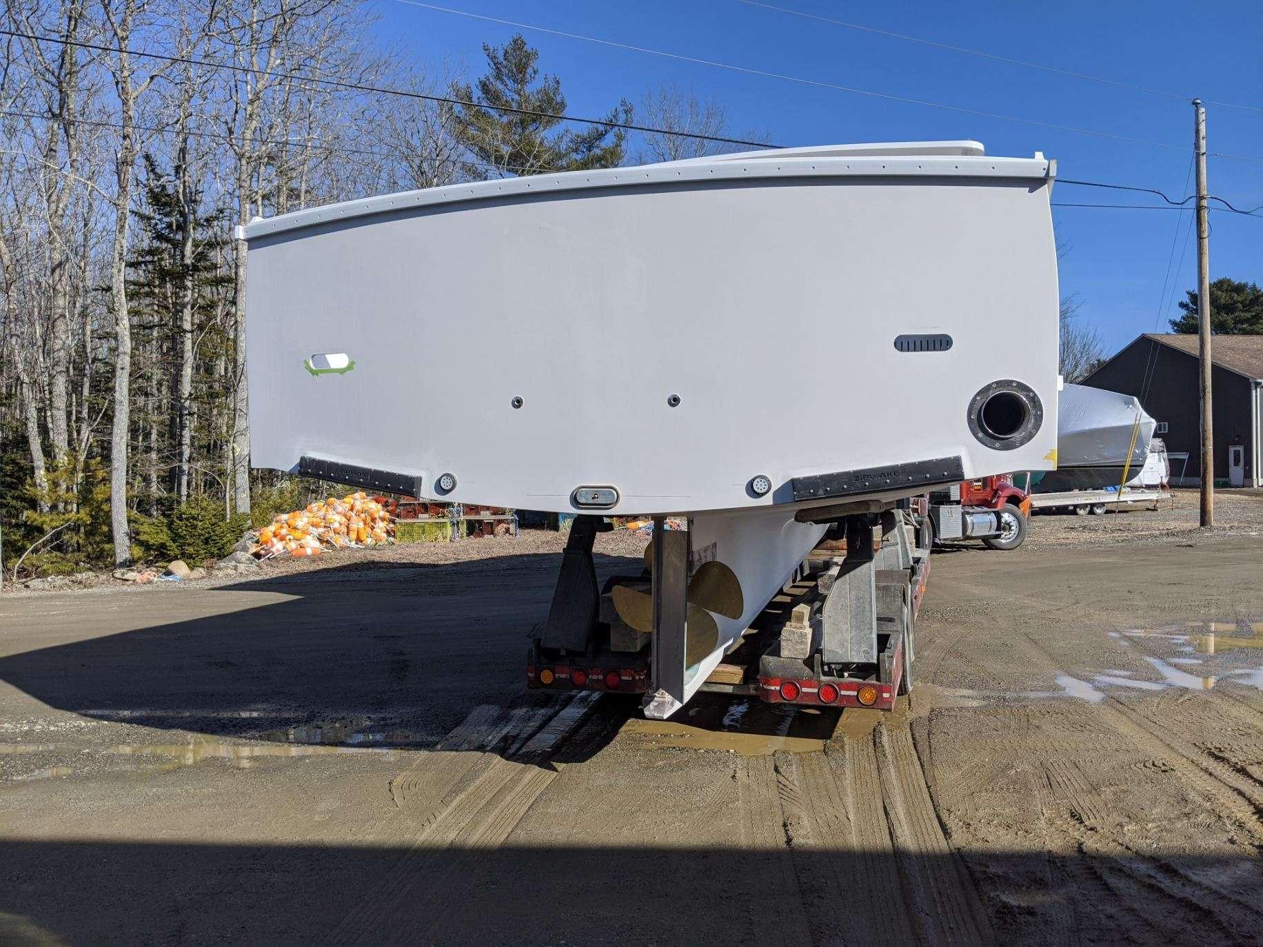 2020 42 Custom Mussel Ridge Boats for Sale