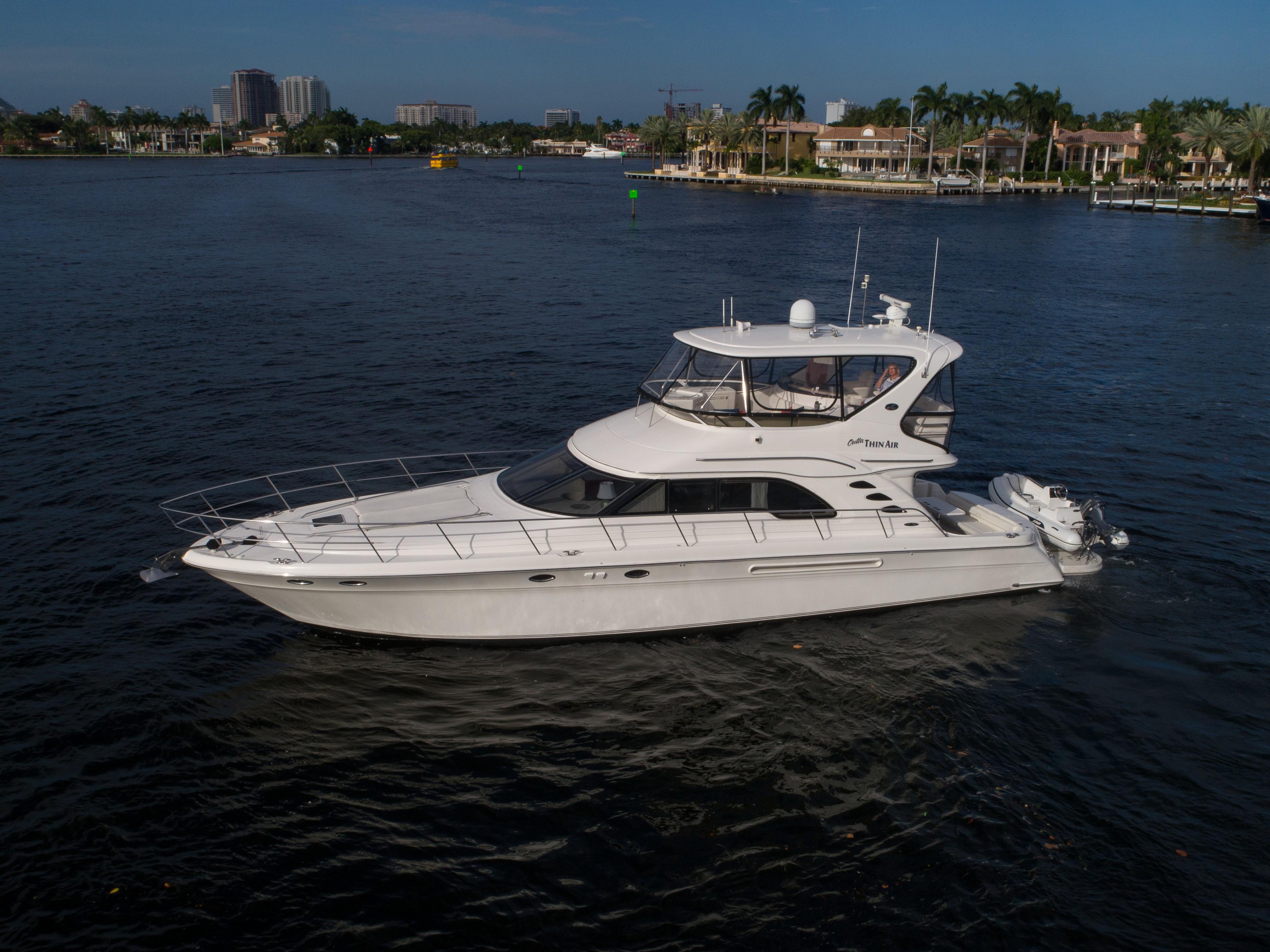 56 Sea Ray 2004 Rosie Ruby Fort Lauderdale, Florida Sold on 2020-02-10 ...