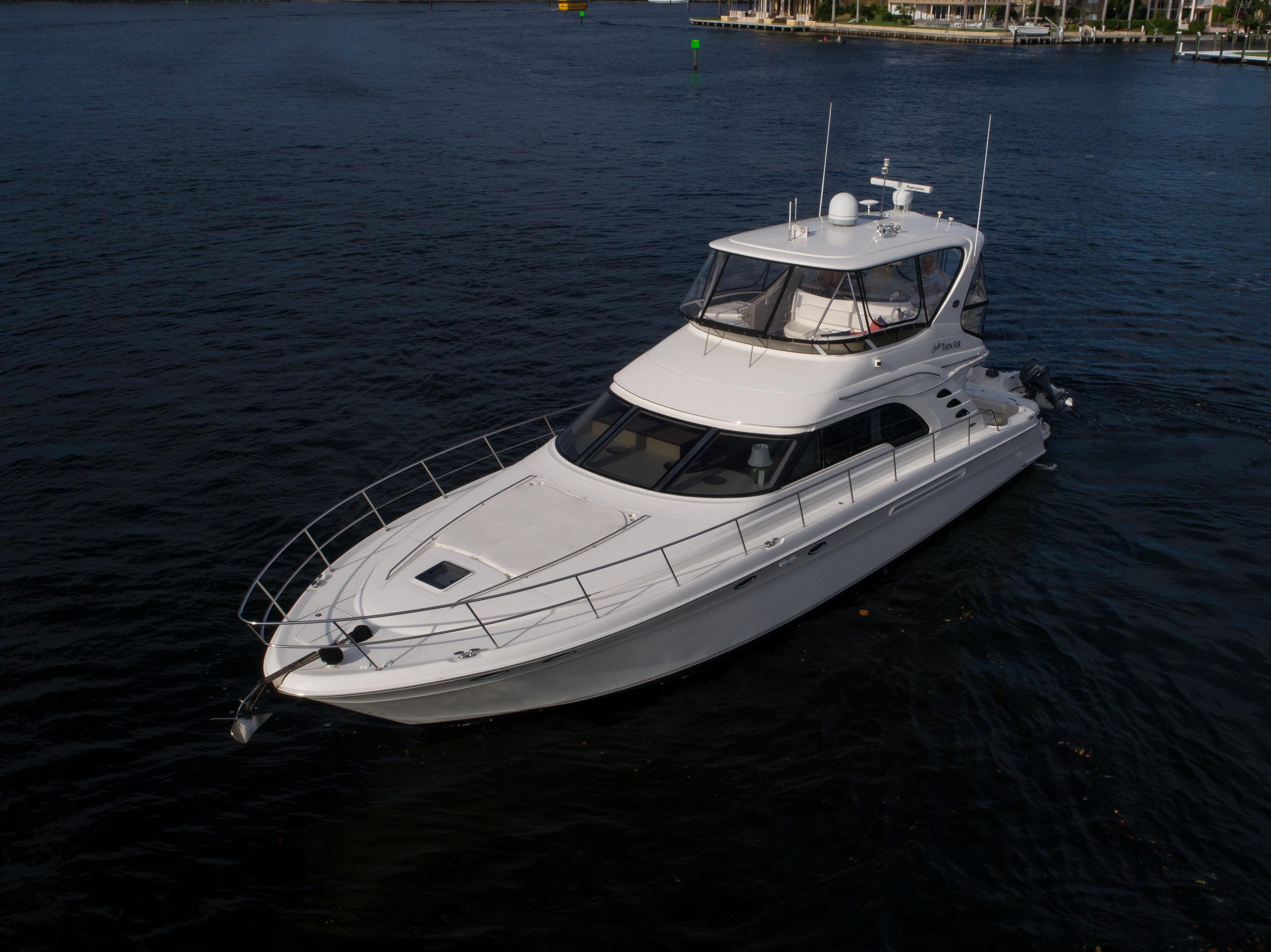 56 Sea Ray 2004 Rosie Ruby Fort Lauderdale, Florida Sold on 2020-02-10 ...