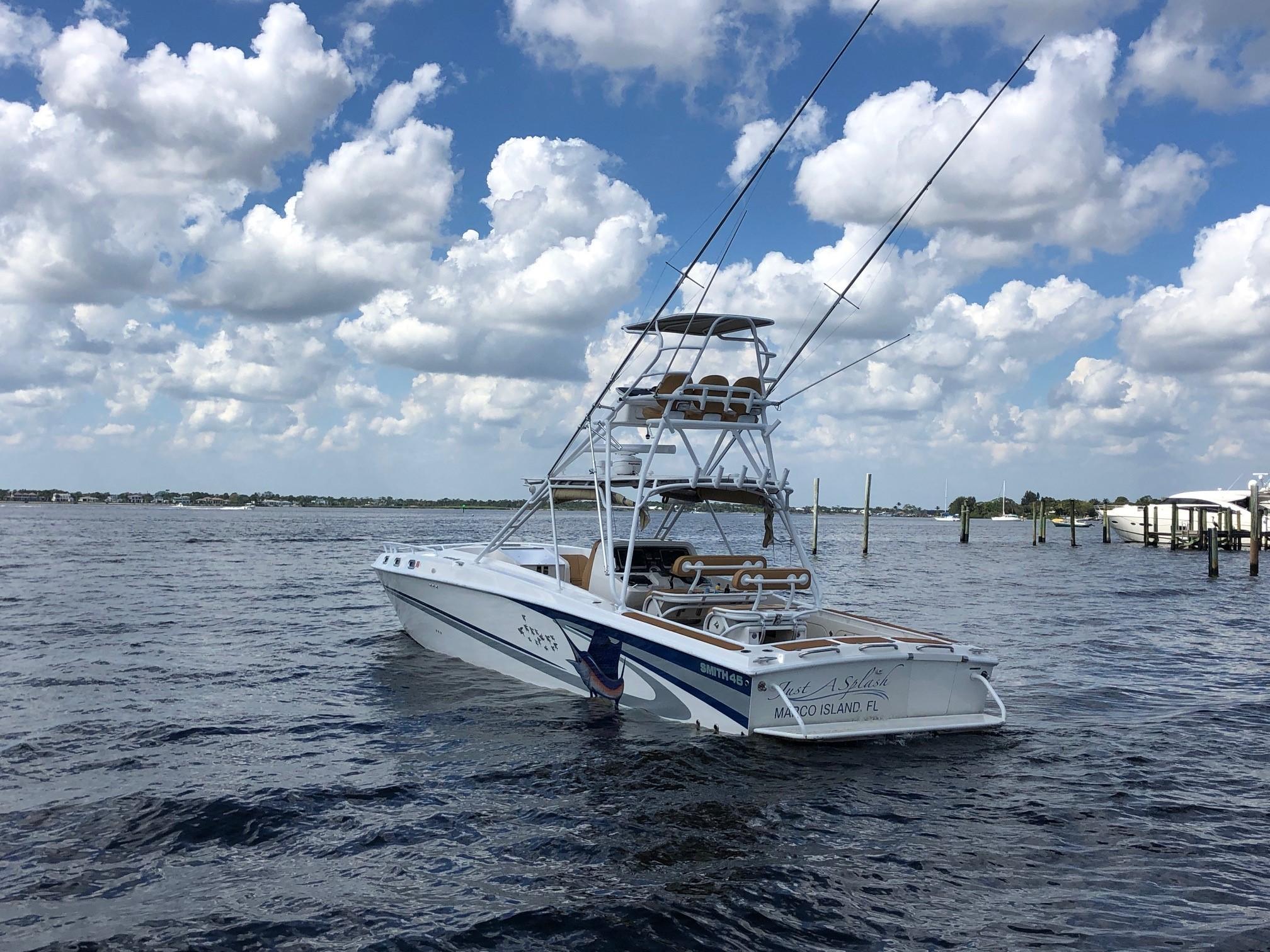 2008 Don Smith 45 ft Yacht For Sale | Allied Marine