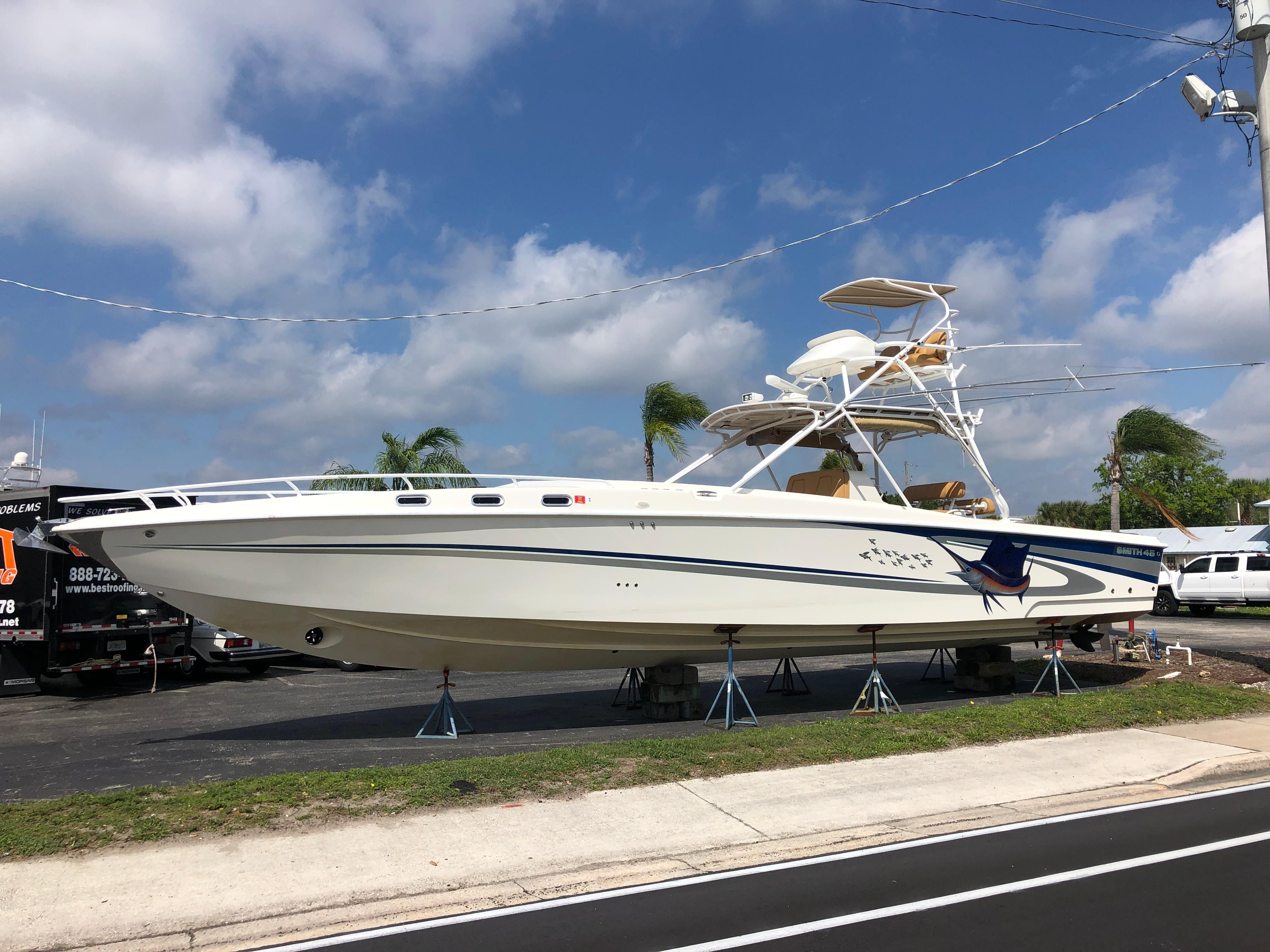 2008 Don Smith 45 ft Yacht For Sale | Allied Marine