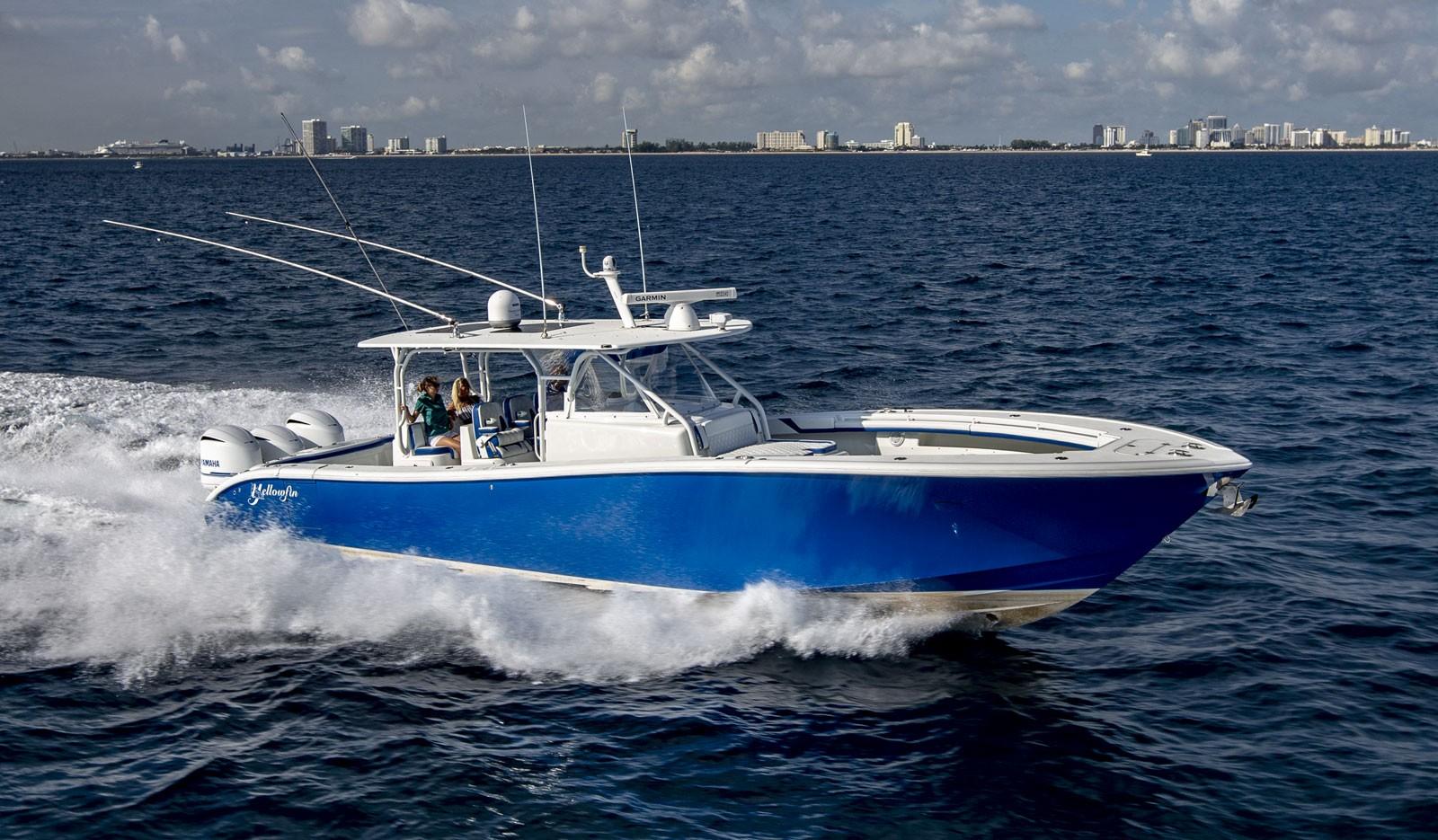 Rough Book Yellowfin 2015 42 Center Console 42 Yacht for Sale in US