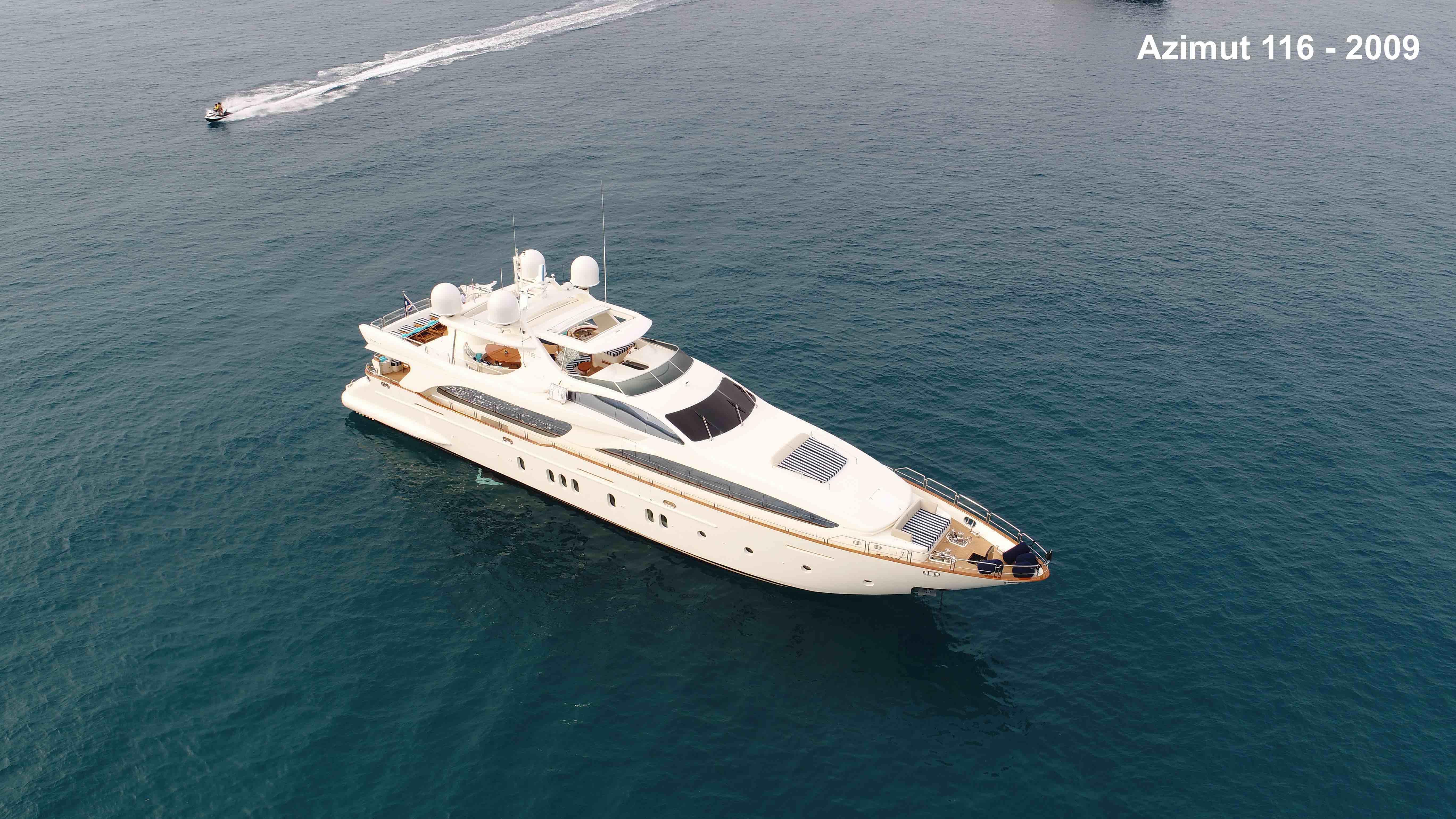 Azimut 2009 116 116 Yacht for Sale in France