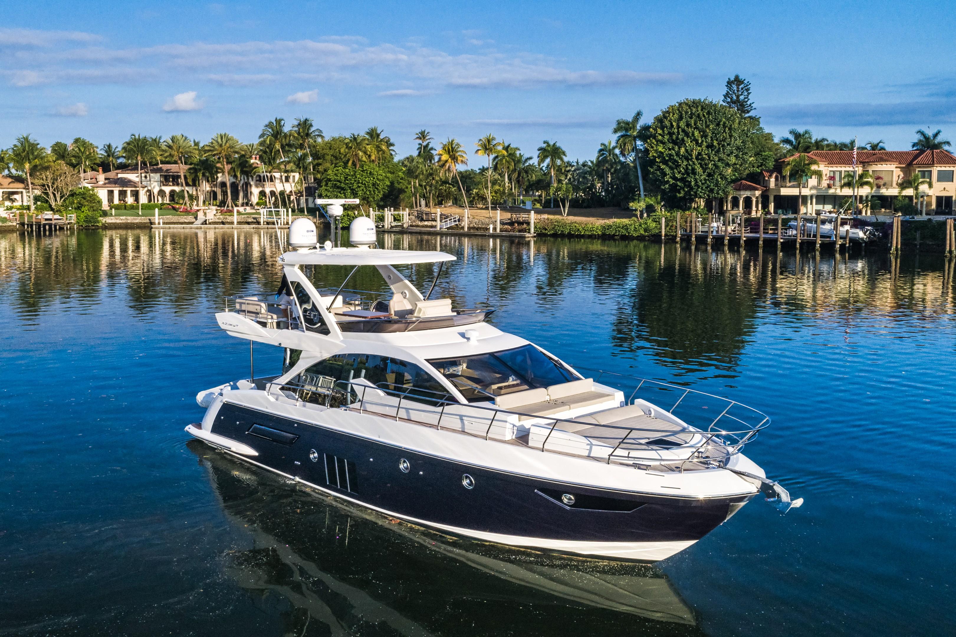2016 50 Azimut 50 Flybridge Boats for Sale