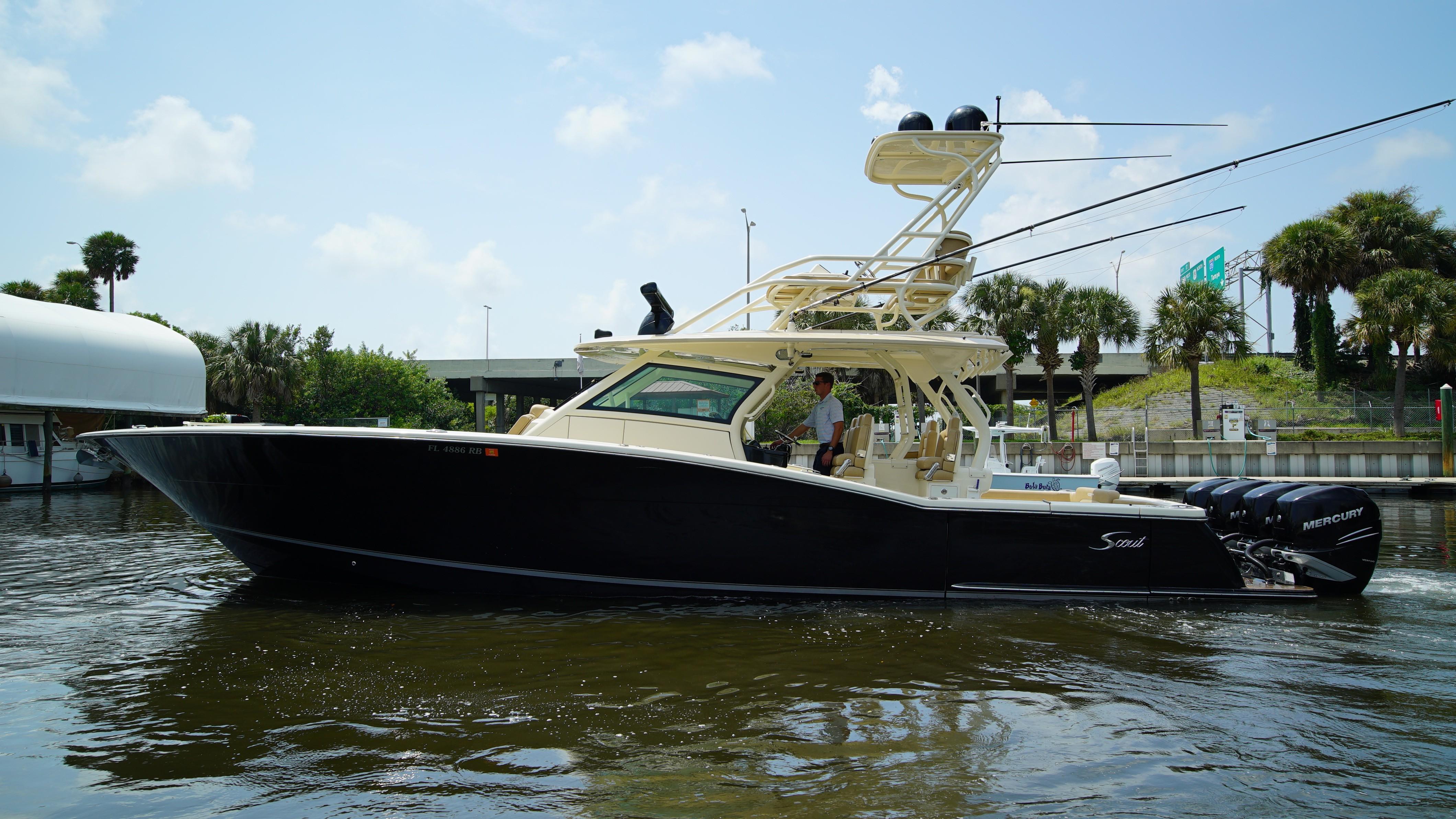 Scout 2016 420 Lxf 42 Yacht for Sale in US