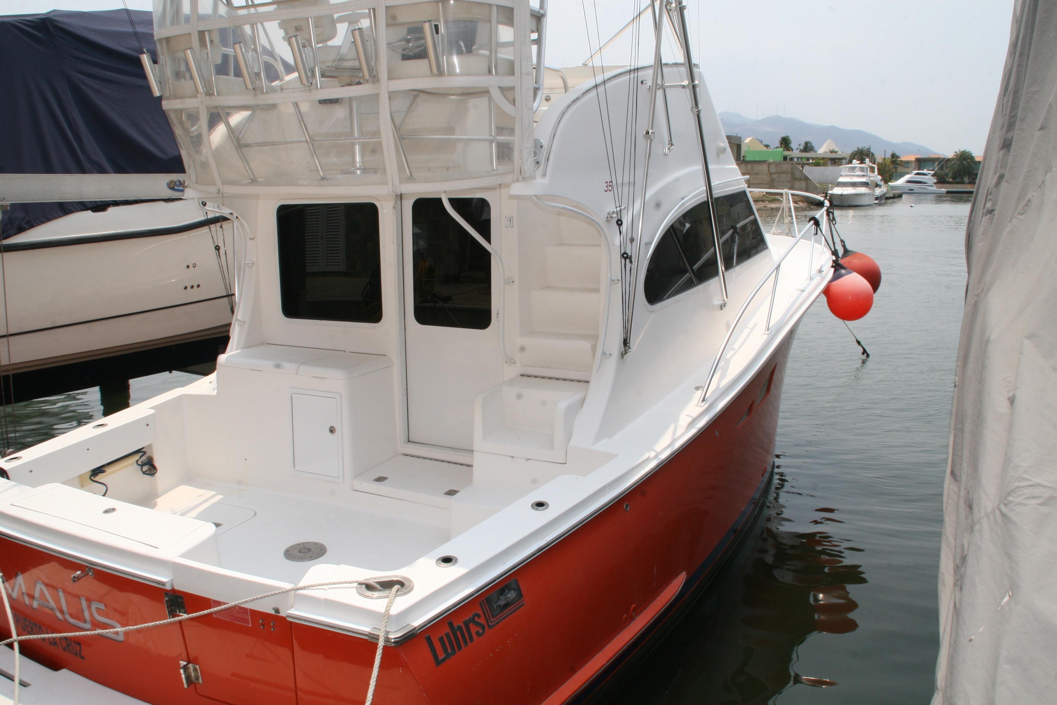 Emaus Luhrs 2008 Convertible 35 Yacht for Sale in Venezuela