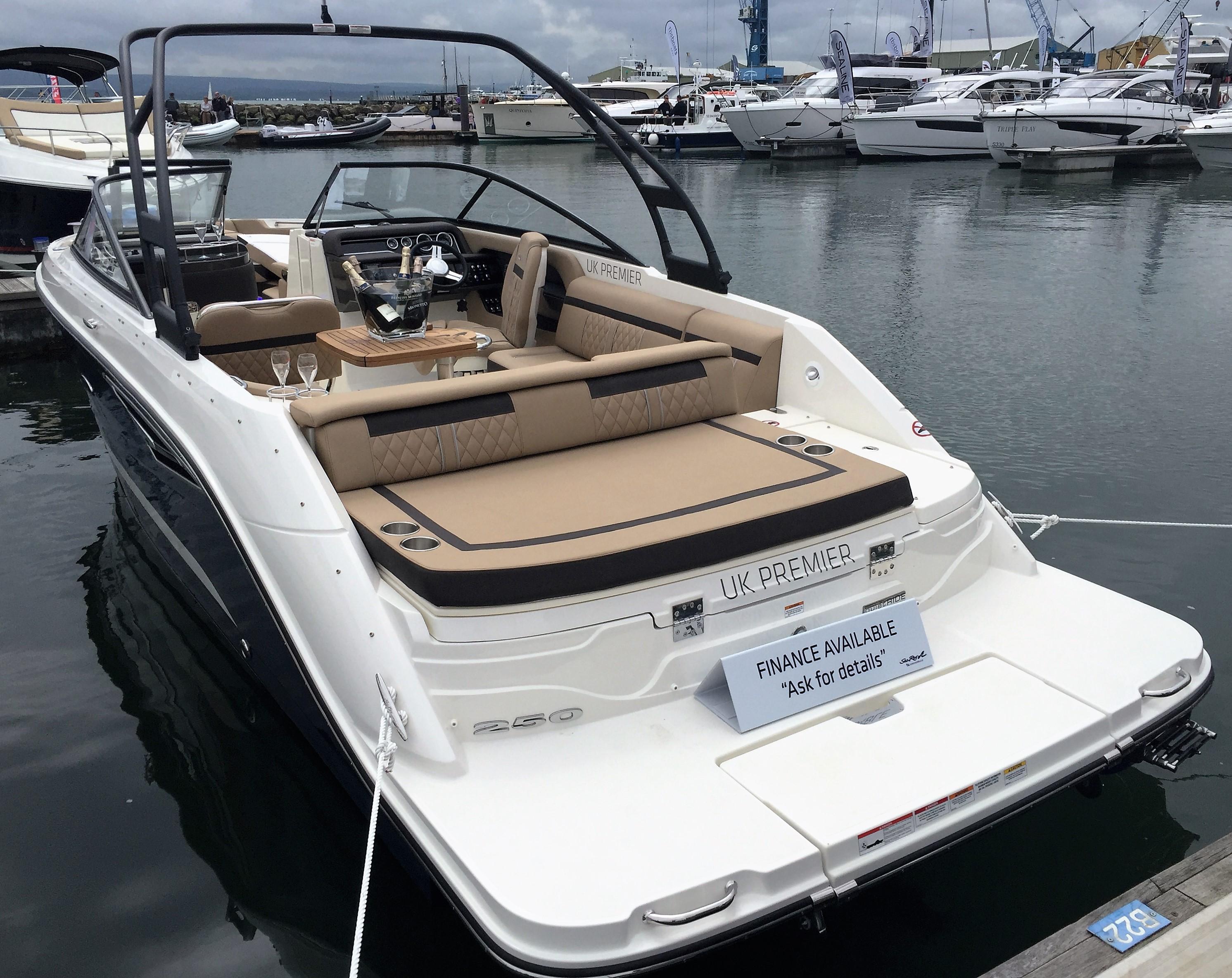 Sea Ray 250 SLX - Marina Marbella