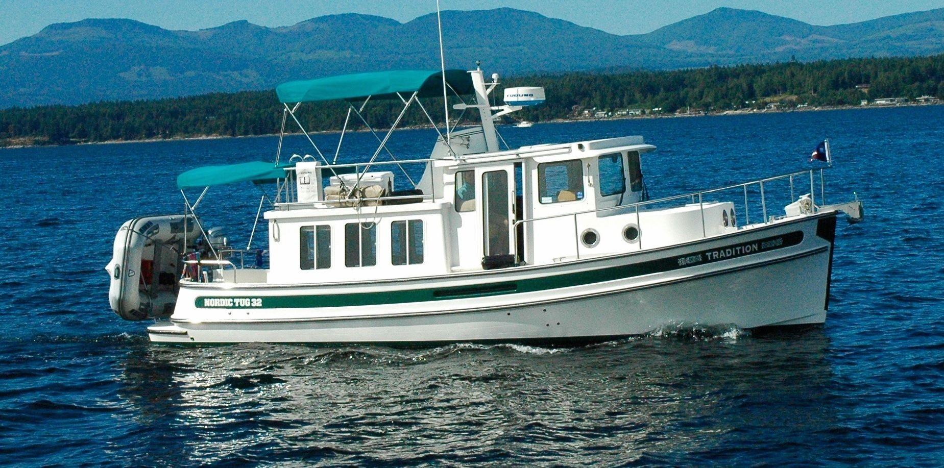 Nordic Tugs 2006 32 32 Yacht for Sale in US