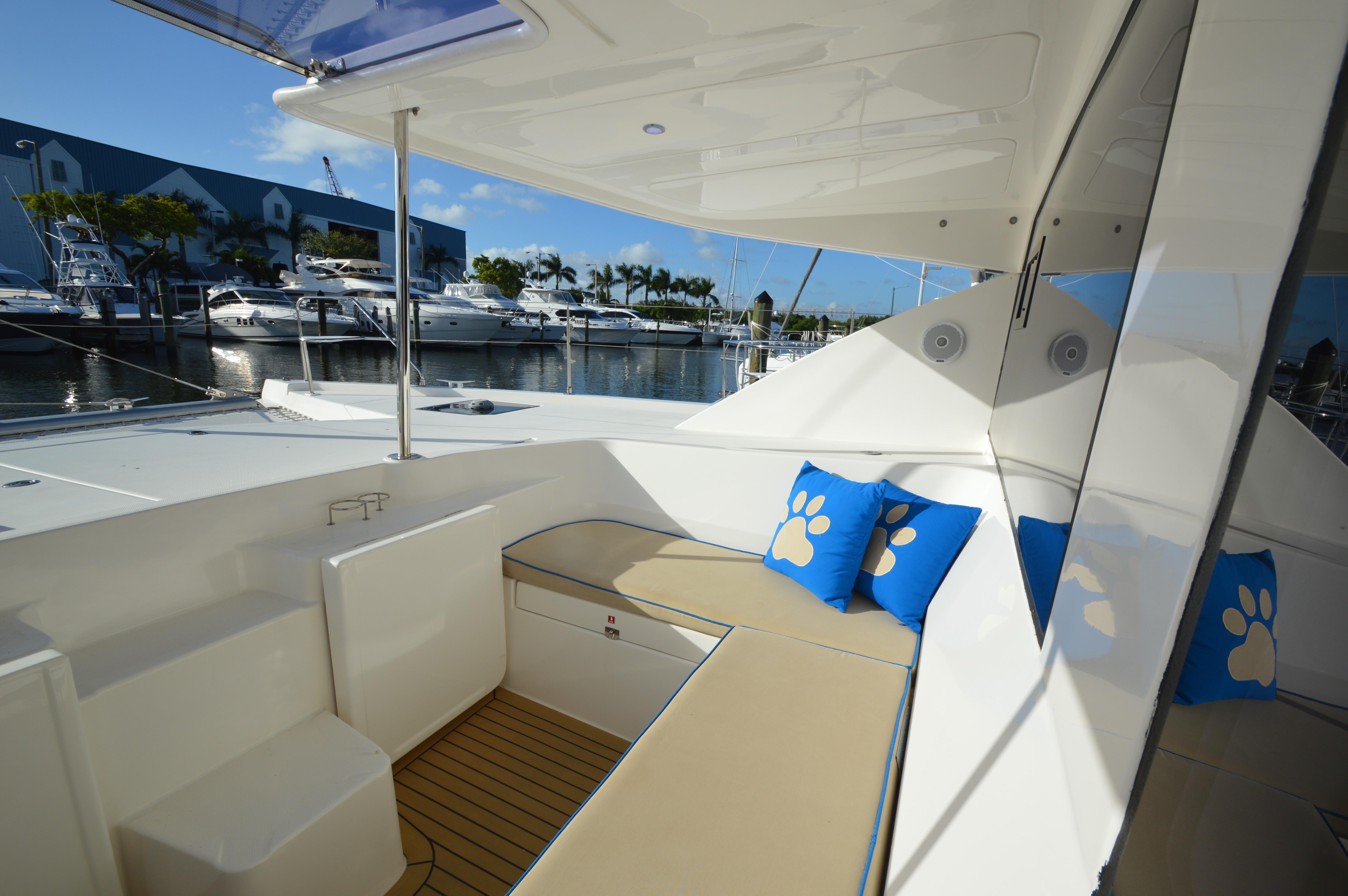 Leopard 48 Sailing Catamaran La Novia for sale | Leopard Brokerage