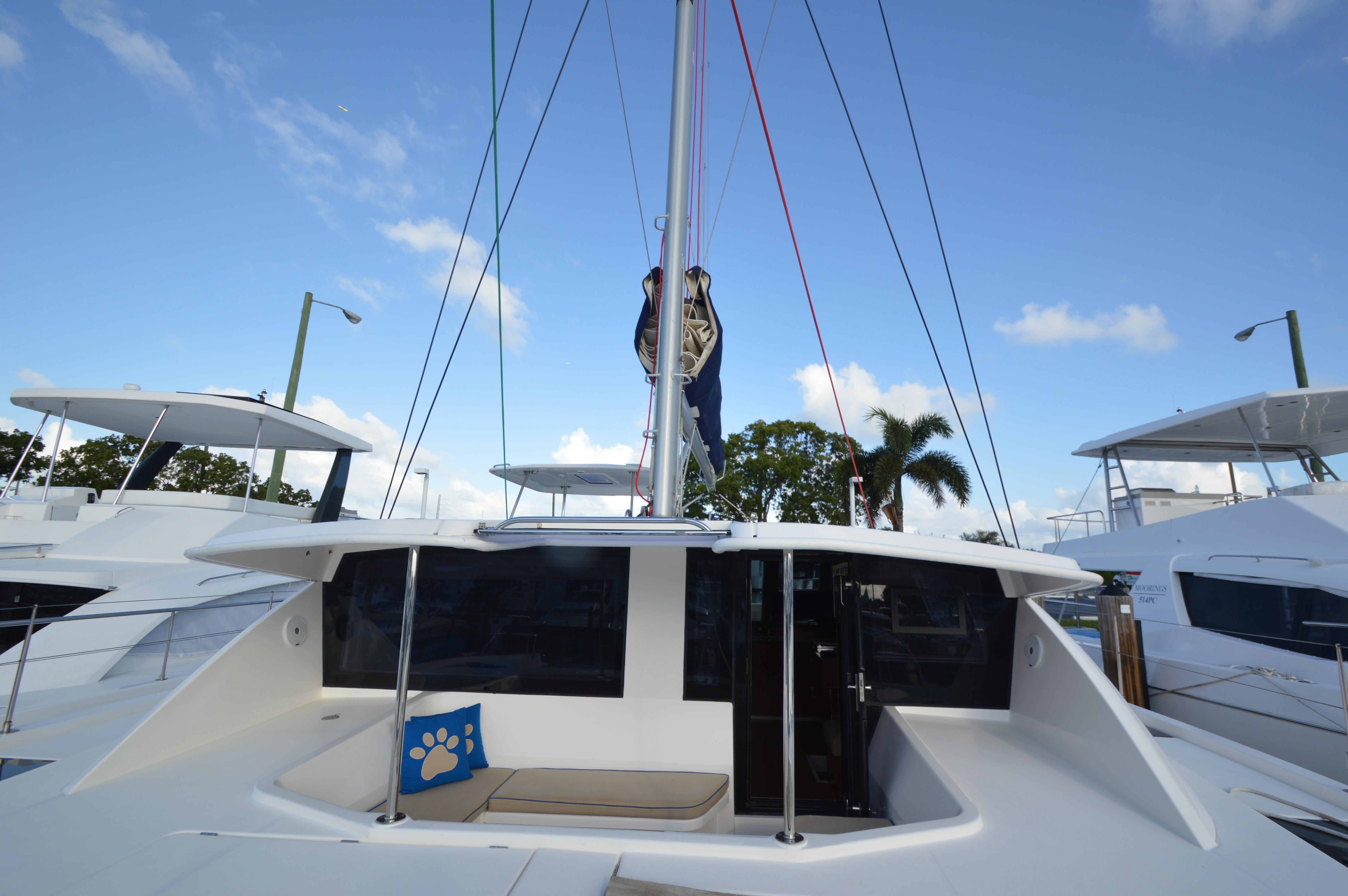 Leopard 48 Sailing Catamaran La Novia for sale | Leopard Brokerage
