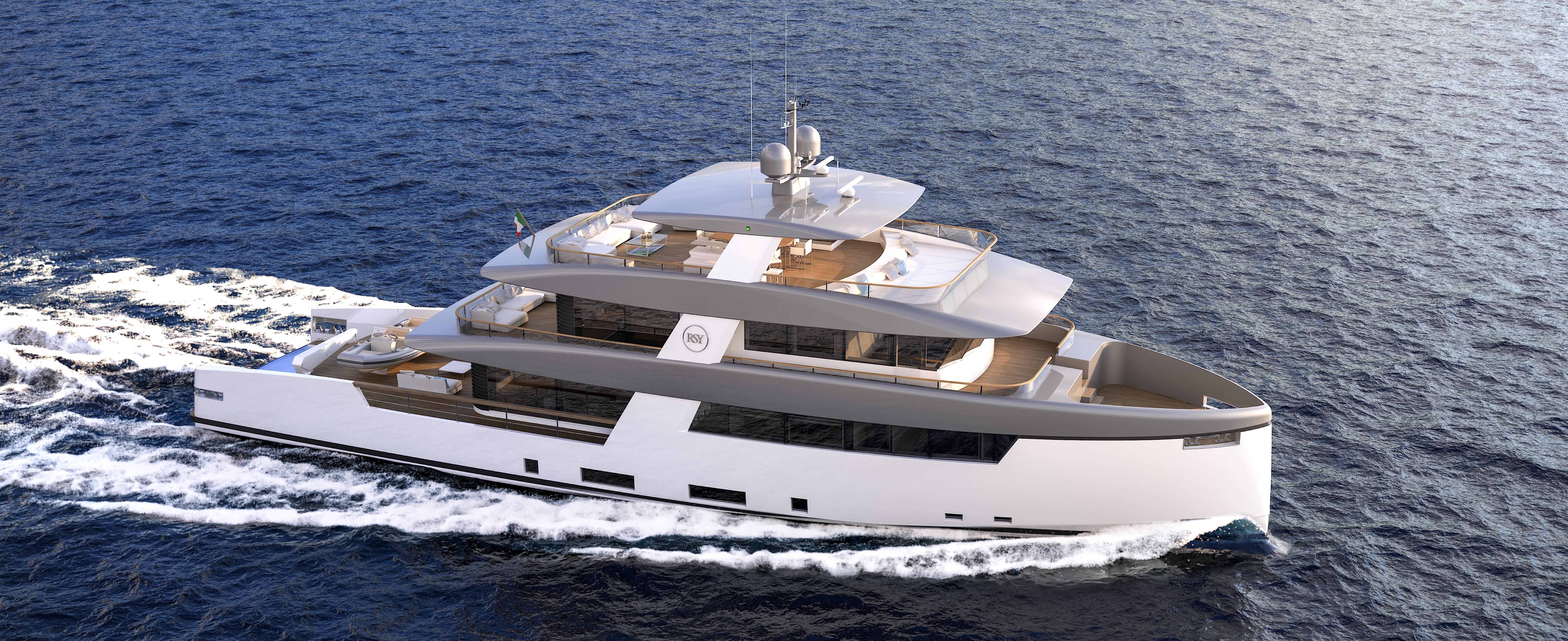 115 Rosetti Superyachts 2020 Italy, Italy Sold on 2020-02-27 by Denison ...