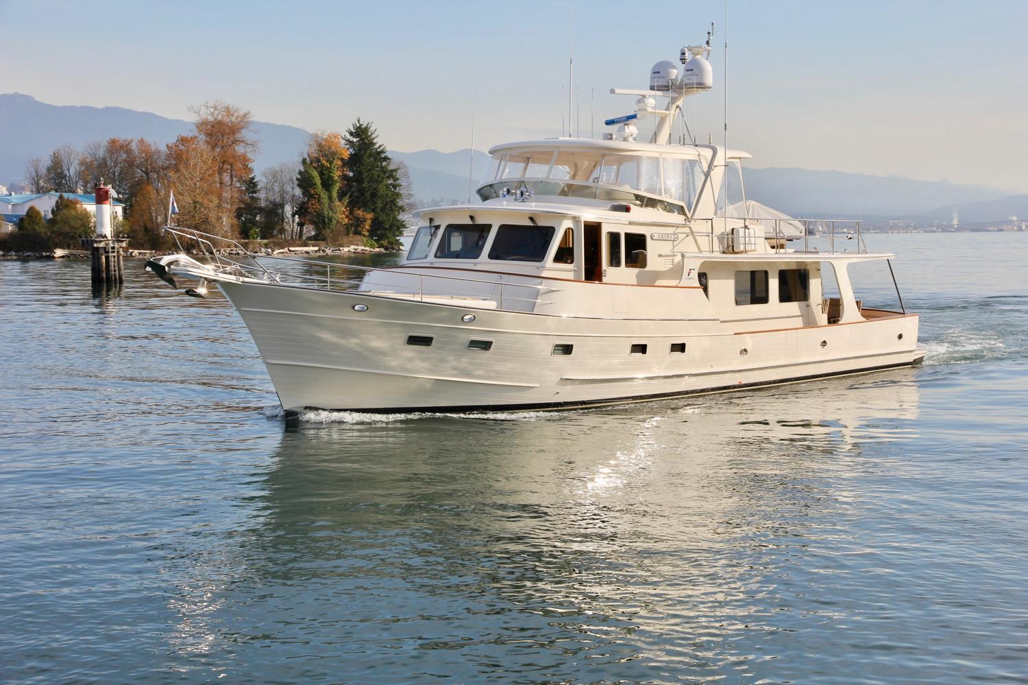 Fleming Yachts Canada | 2014 Fleming 65 Pilothouse for Sale