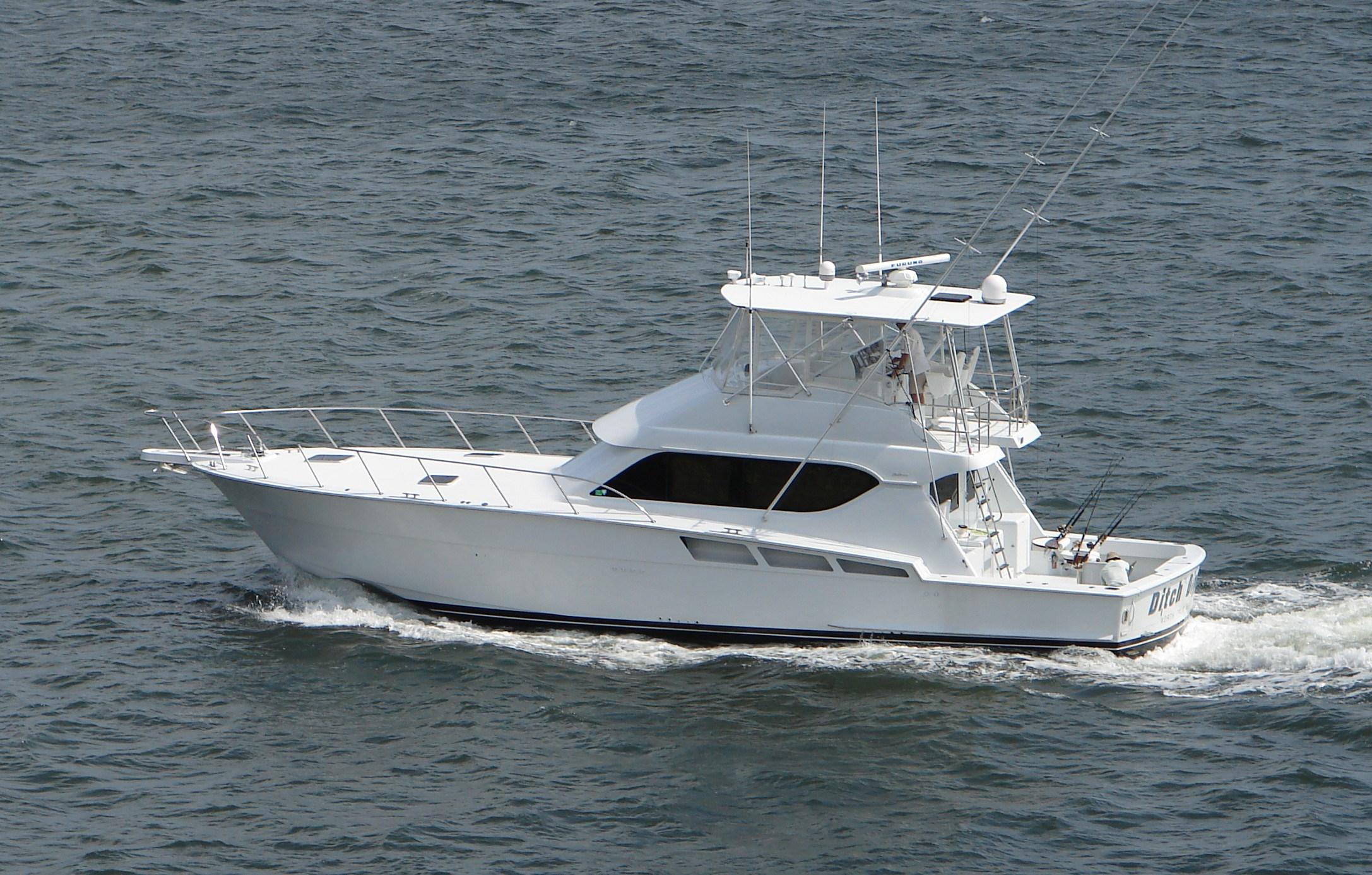 2000 55 ft Yacht For Sale | Allied Marine