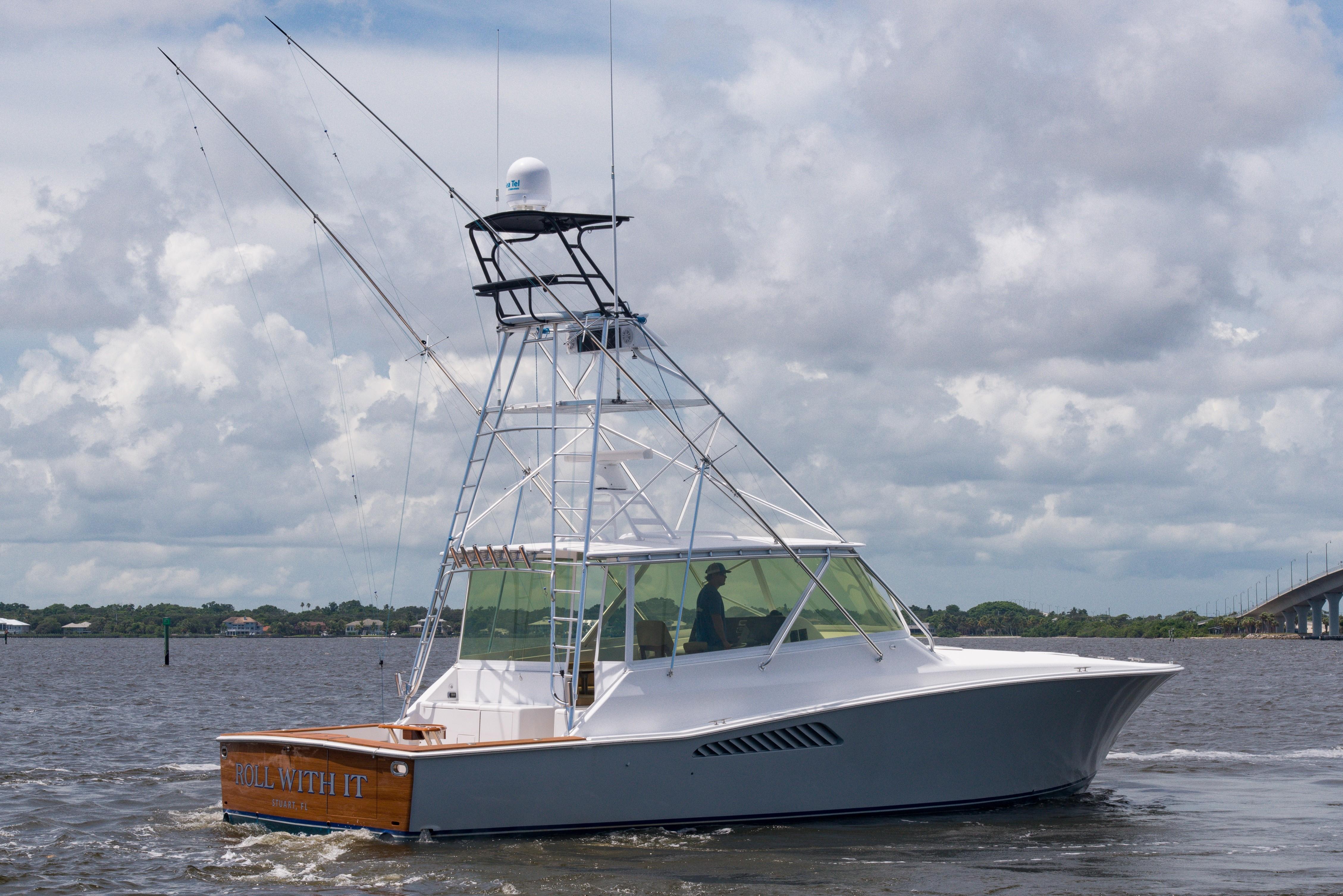 2002 Viking 43 ft Yacht For Sale | Allied Marine