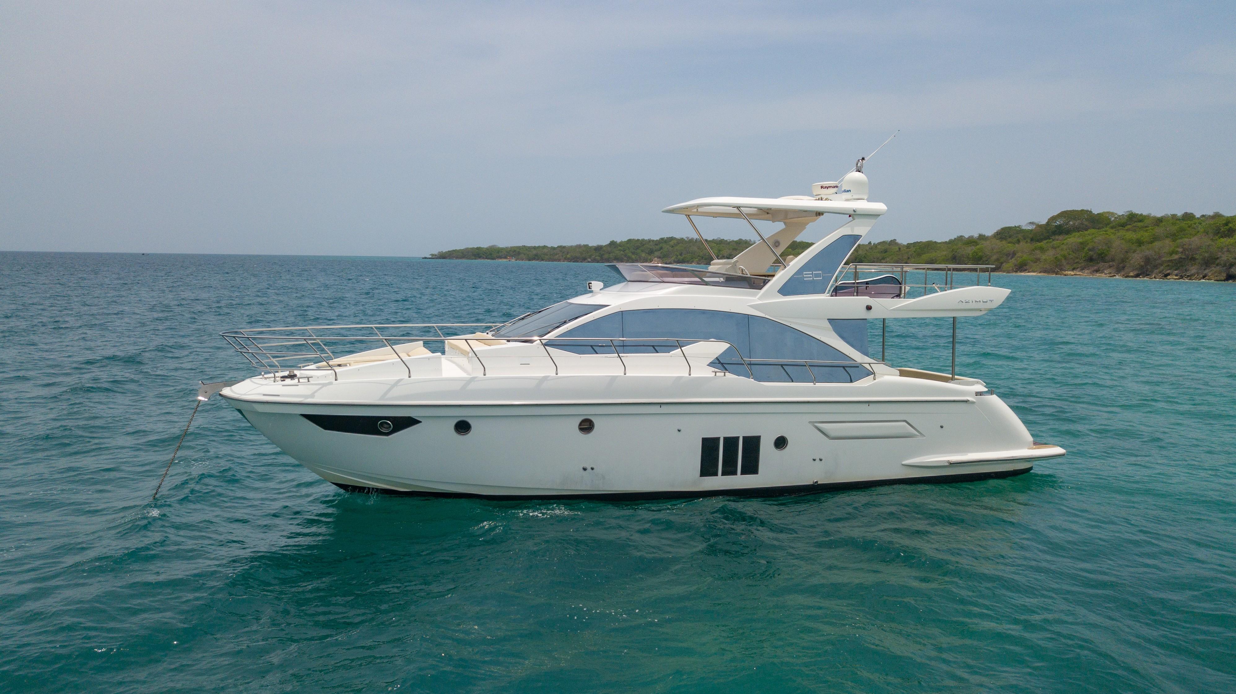2015 Azimut 50 ft Yacht For Sale | Allied Marine