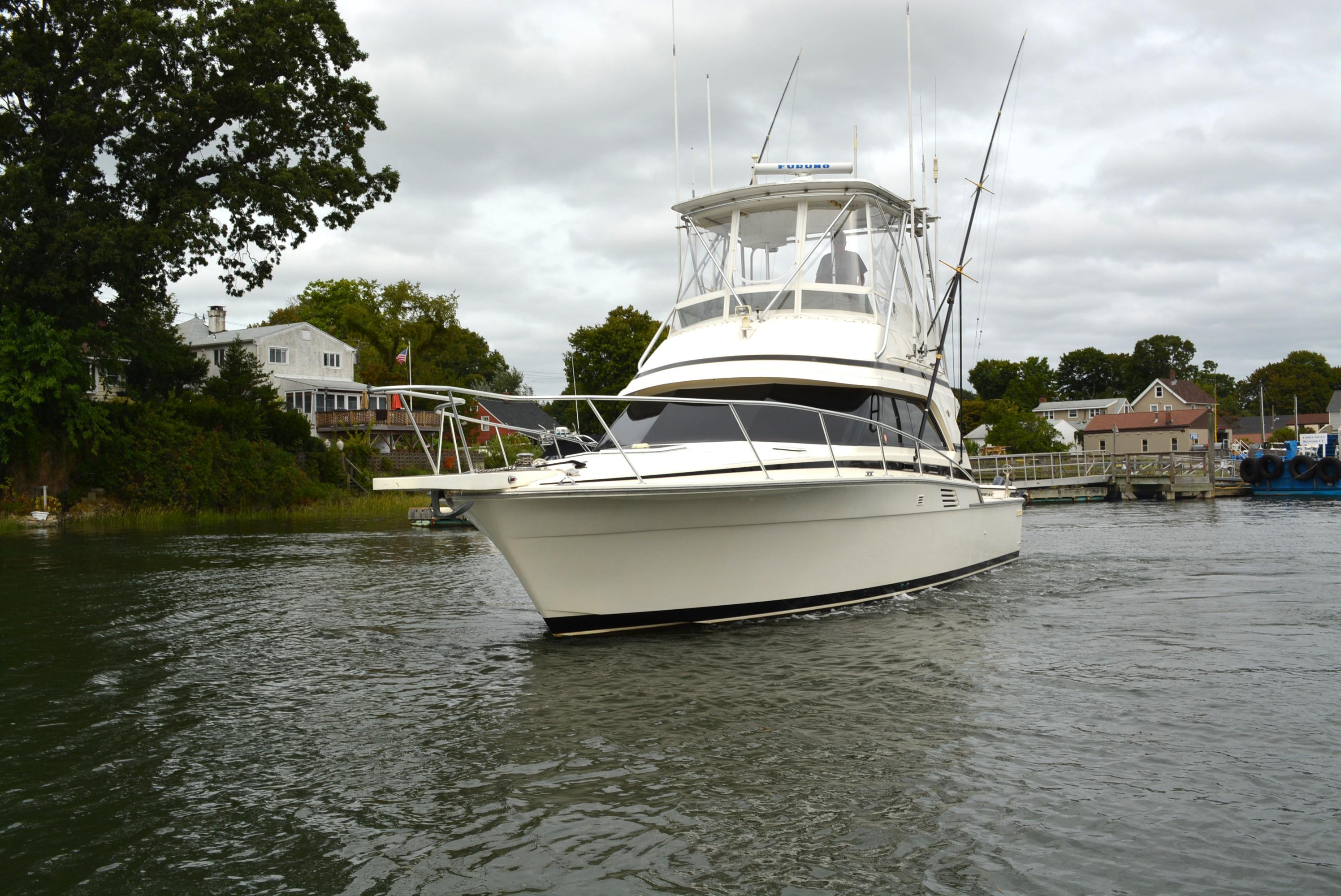 Bertram 1993 Convertible 37 Yacht for Sale in US