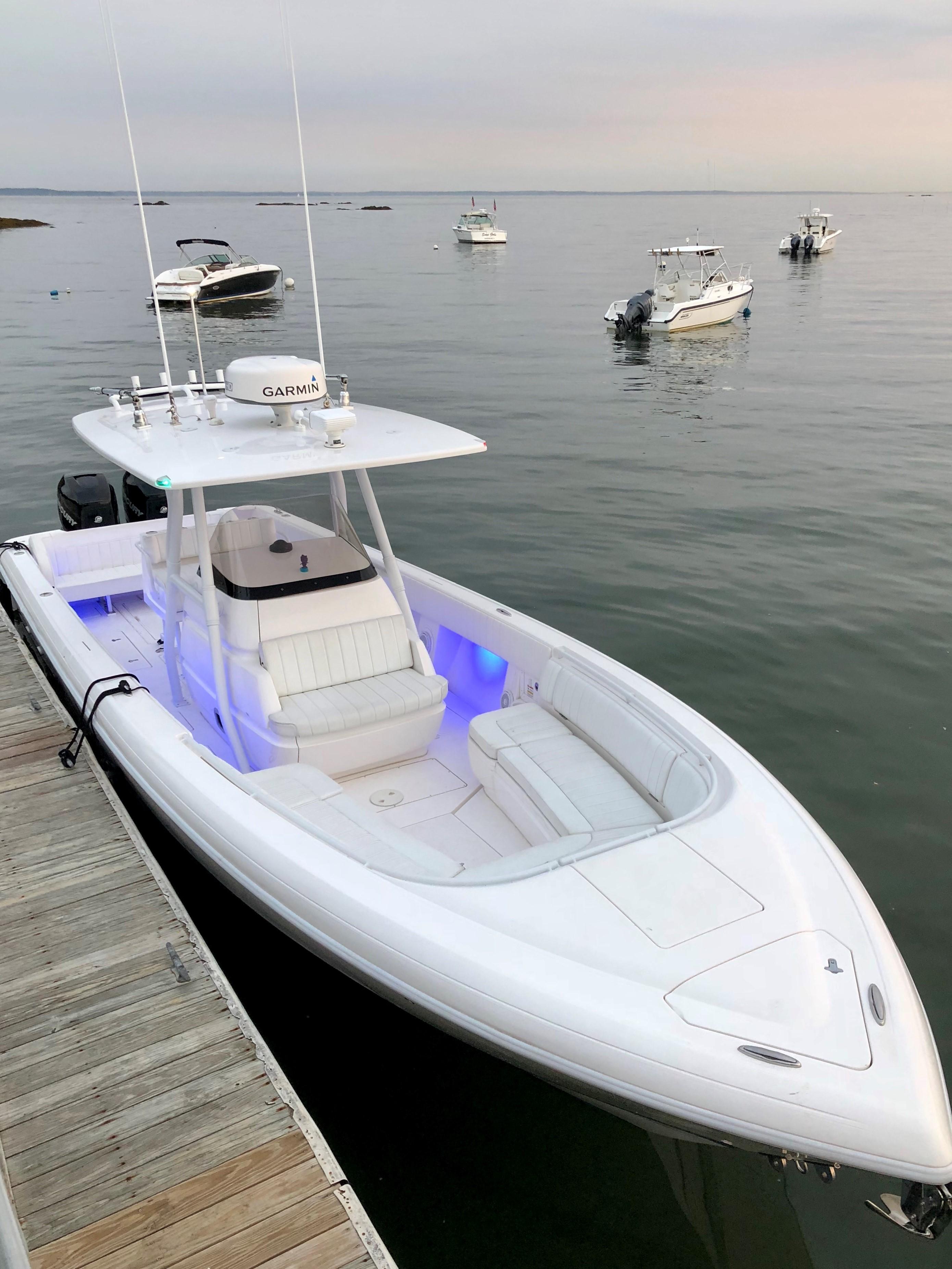 2012 Intrepid 32.58 ft Yacht For Sale | Allied Marine