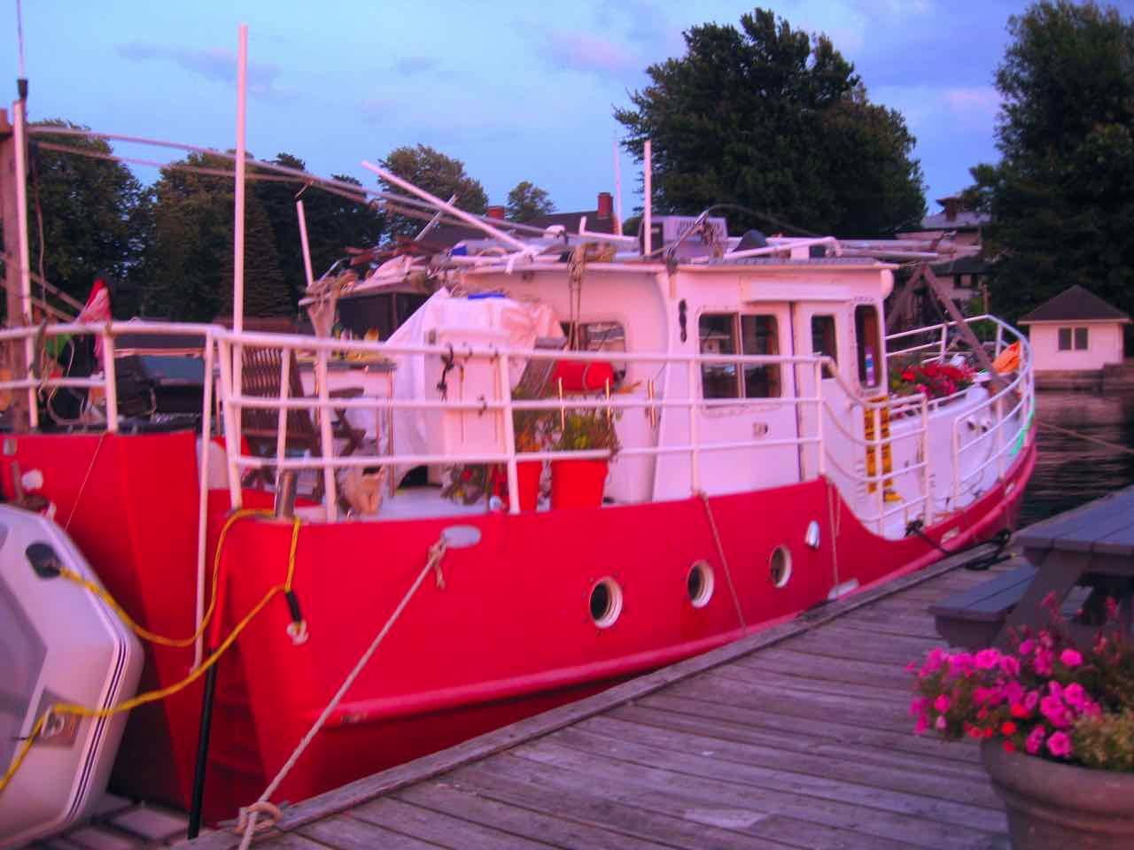 44 Seahorse Diesel Duck 2001 GAIJIN For Sale in Lake Ontario, New York ...