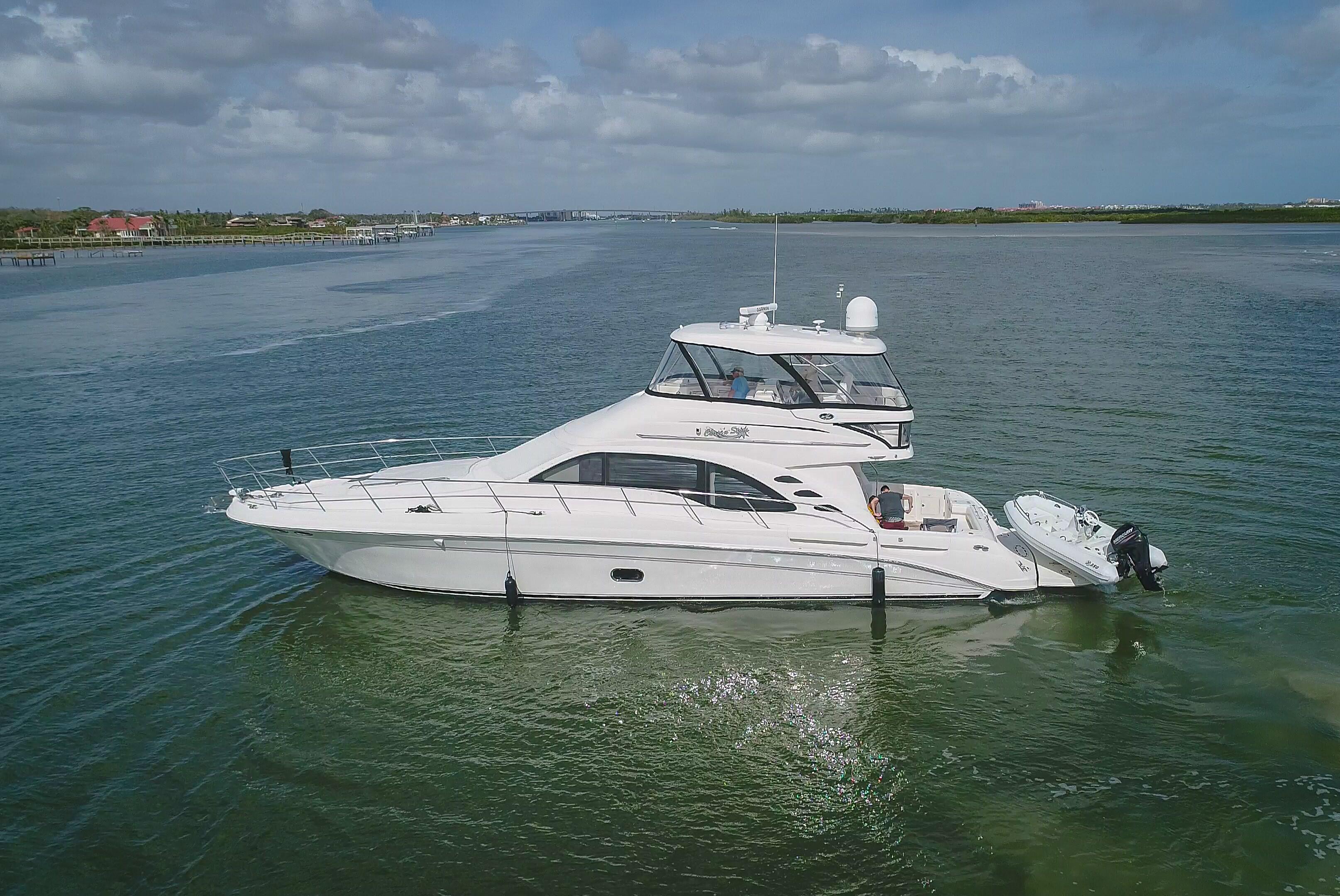 Sea Ray 2009 58 Sedan Bridge 58 Yacht for Sale in US