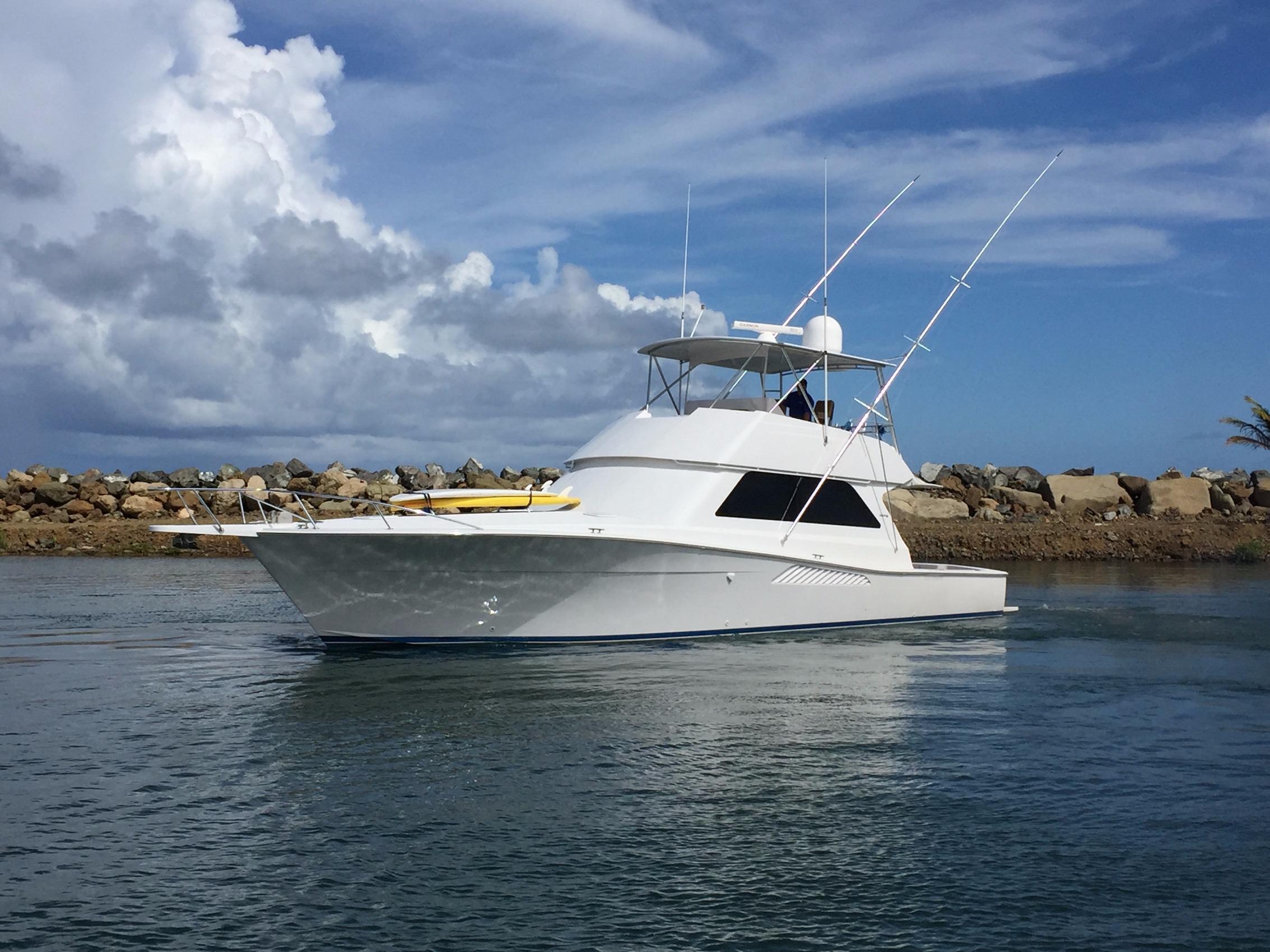 50 Viking Yachts 2001 Viking Sportfish Fajardo | Denison Yacht Sales