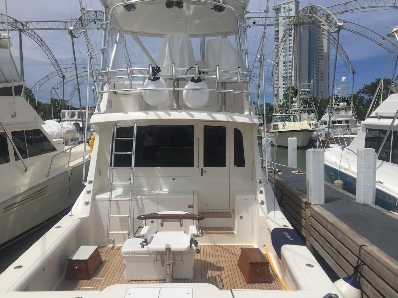 47 Cabo 2002 Fajardo, Puerto Rico Sold on 2018-03-16 by Denison Yacht Sales