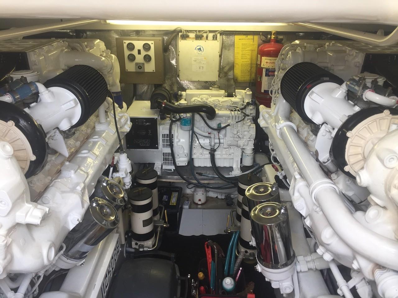 47 Cabo 2002 Fajardo, Puerto Rico Sold on 2018-03-16 by Denison Yacht Sales