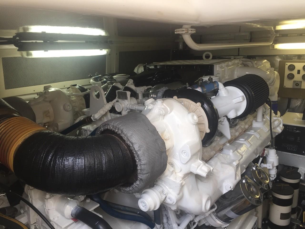 47 Cabo 2002 Fajardo, Puerto Rico Sold on 2018-03-16 by Denison Yacht Sales