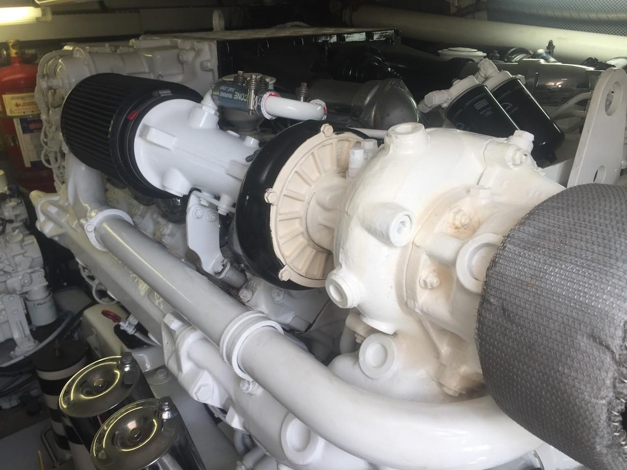 47 Cabo 2002 Fajardo, Puerto Rico Sold on 2018-03-16 by Denison Yacht Sales