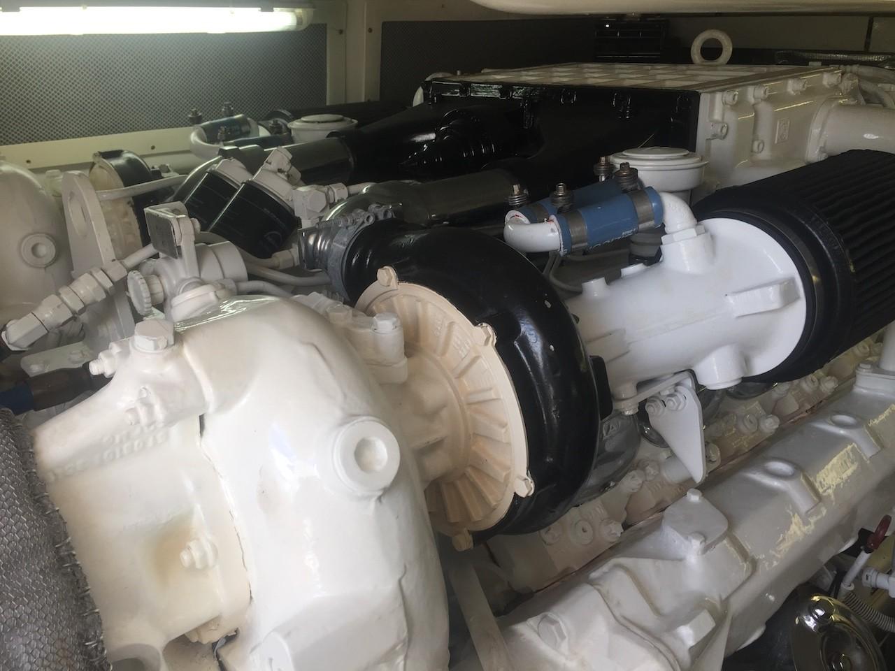 47 Cabo 2002 Fajardo, Puerto Rico Sold on 2018-03-16 by Denison Yacht Sales