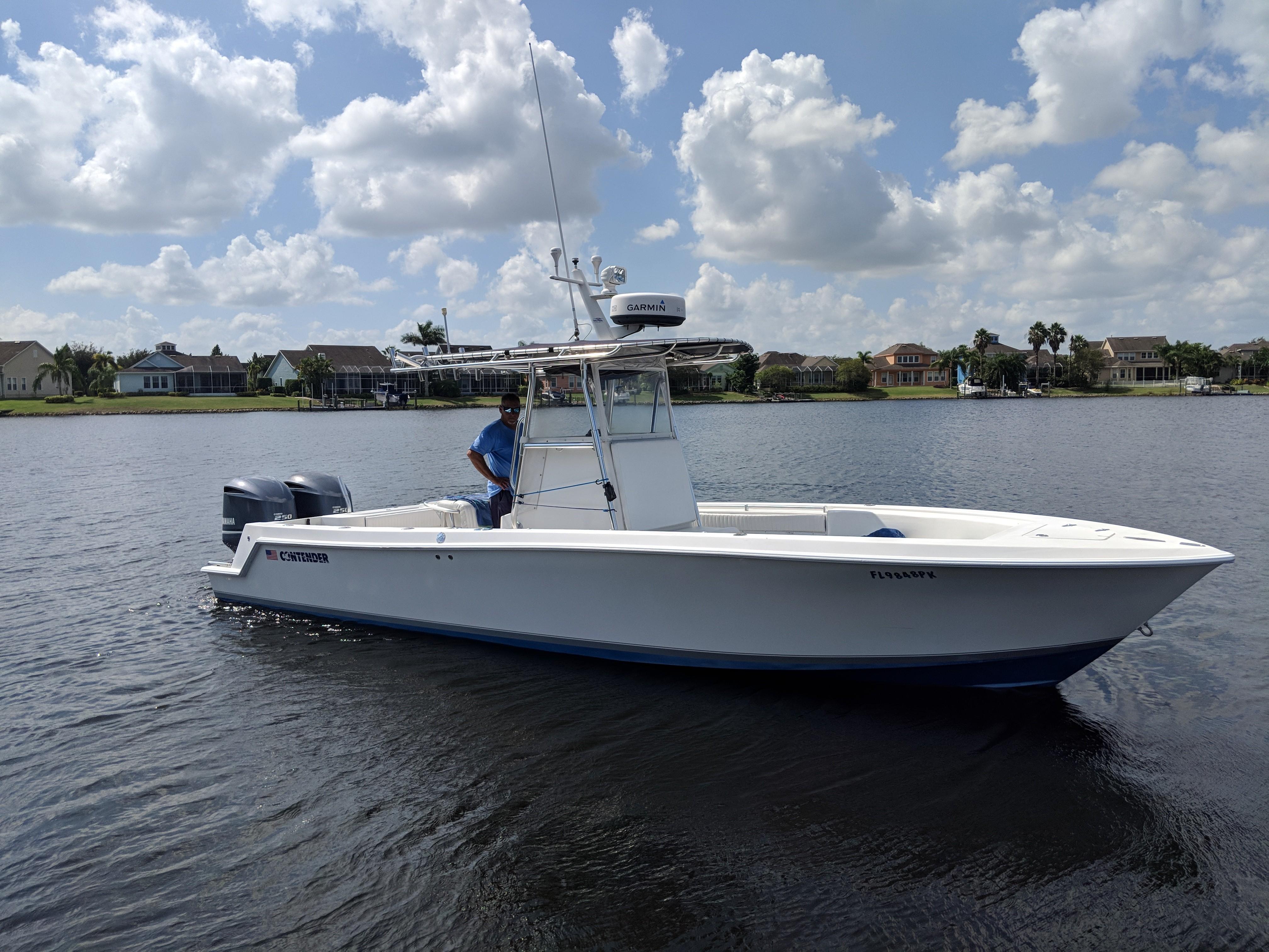 28 Contender 2012 Ruskin, Florida Sold on 2019-02-26 by Denison Yacht Sales