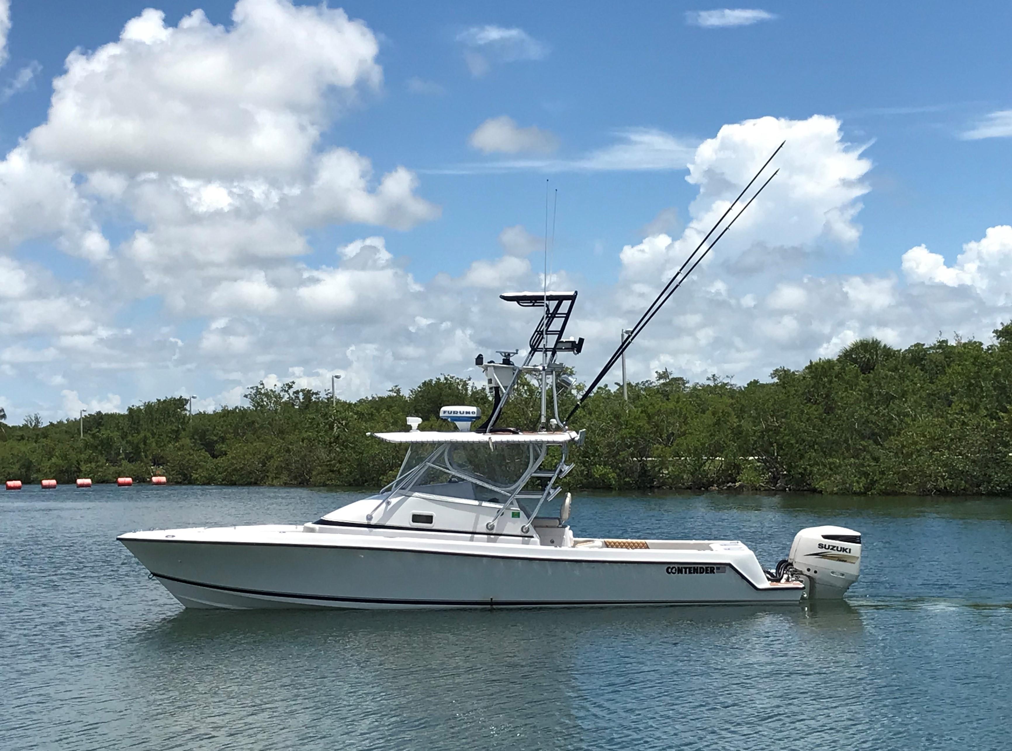 Yacht for Sale | 31 Contender Yachts Miami, FL | Denison Yacht Sales