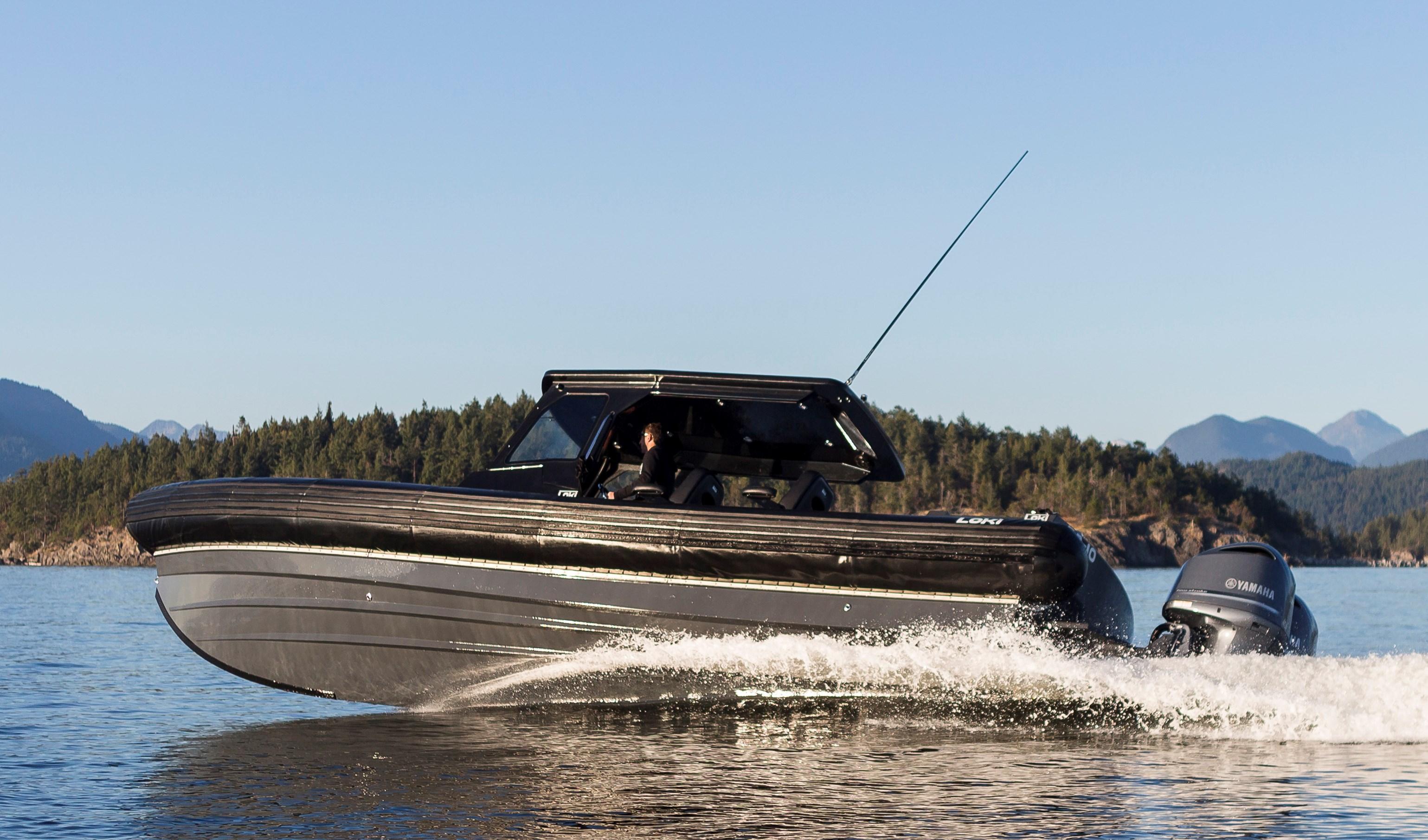 2021 32 32 Loki RB 10 RIB RHIB Tender Adventure Boat Boats for Sale