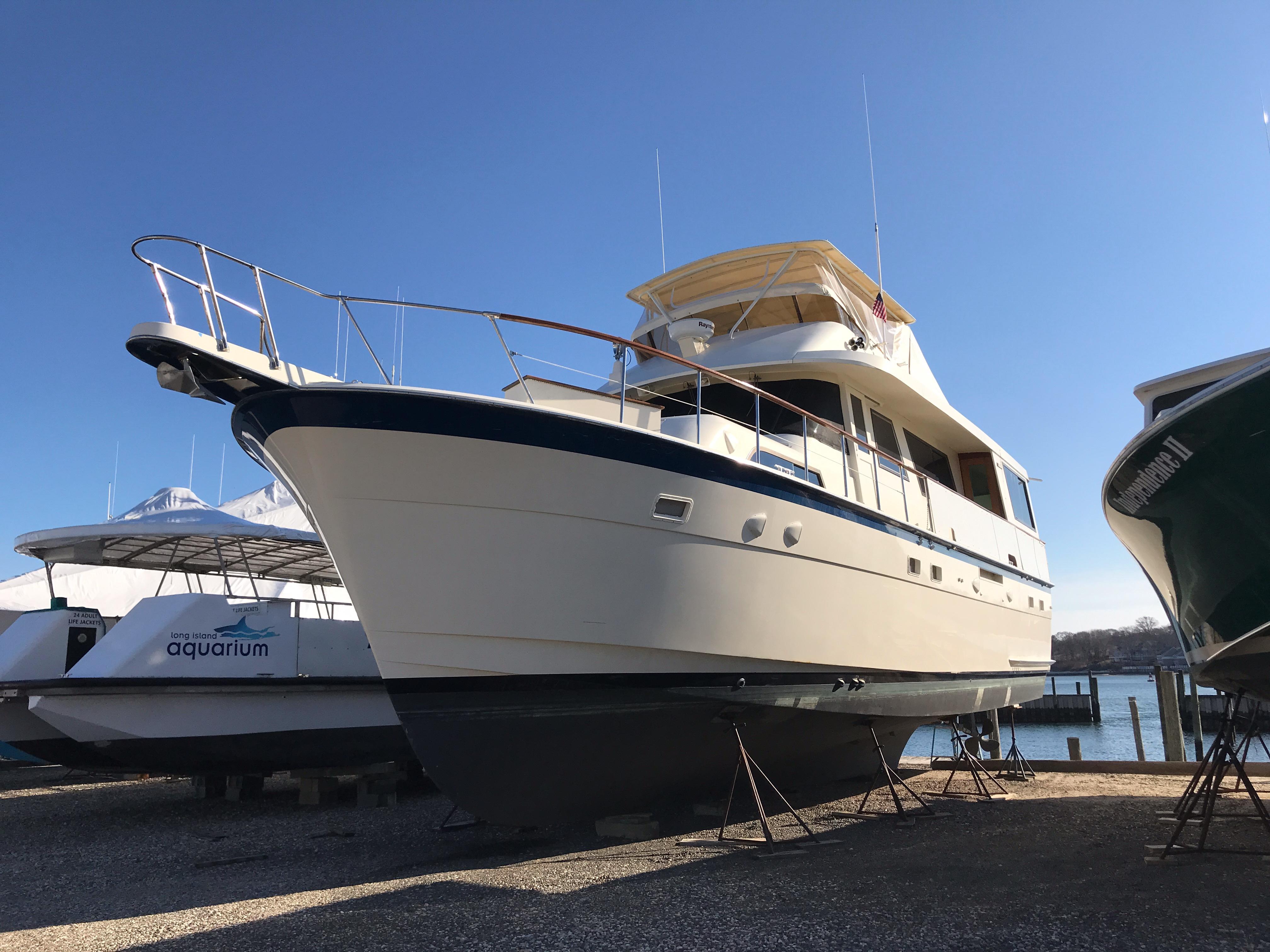 Tamarama Hatteras 1983 56 Motor Yacht 56 Yacht for Sale in US