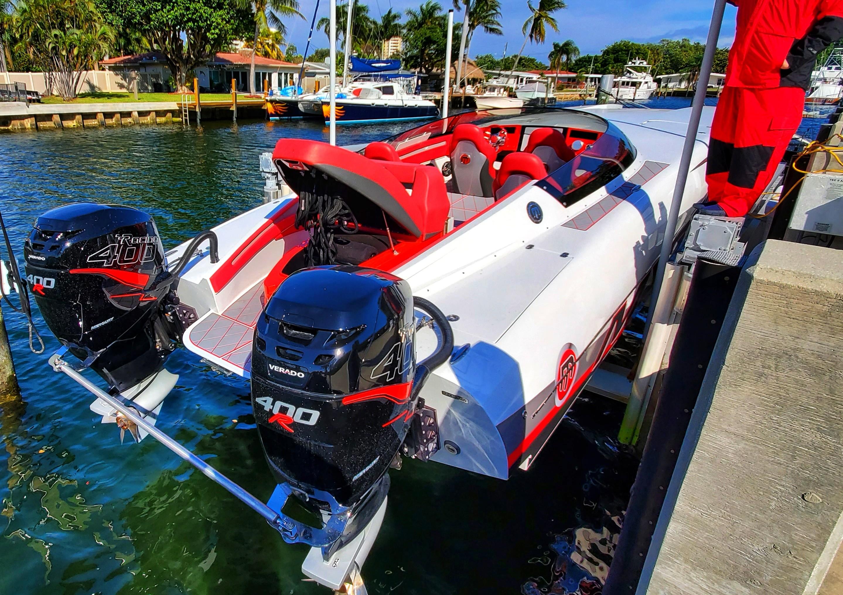2019 Mystic Powerboats 43.83 ft Yacht For Sale | Allied Marine