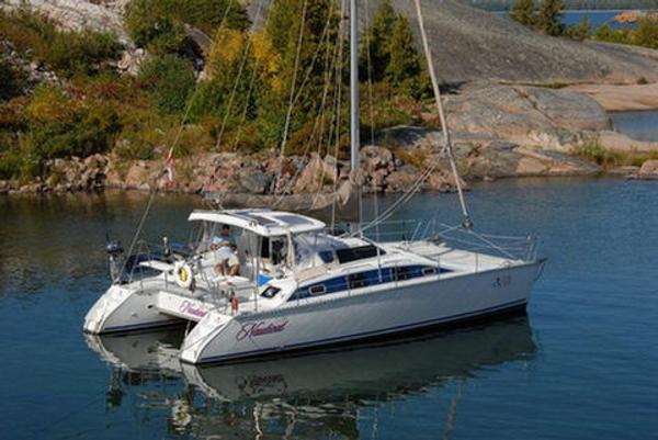 PDQ 36, Nauticat - 4249023 for charter – YachtWorld Charters