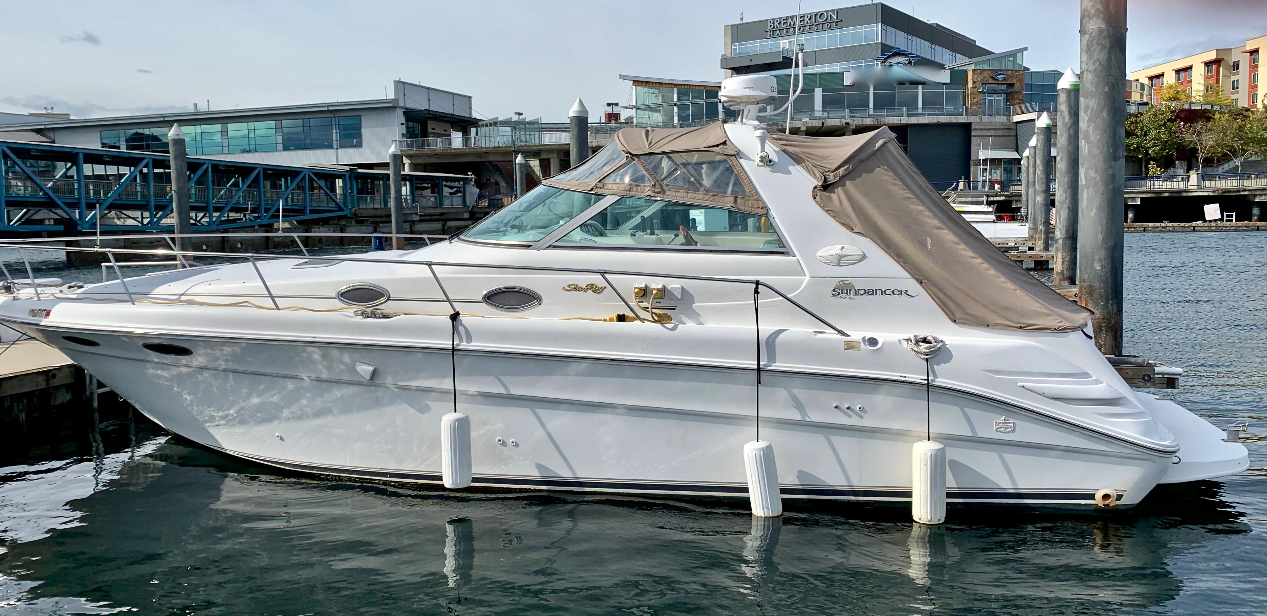 33 Sea Ray 1997 Bremerton, Washington Sold on 2019-12-06 by Denison ...