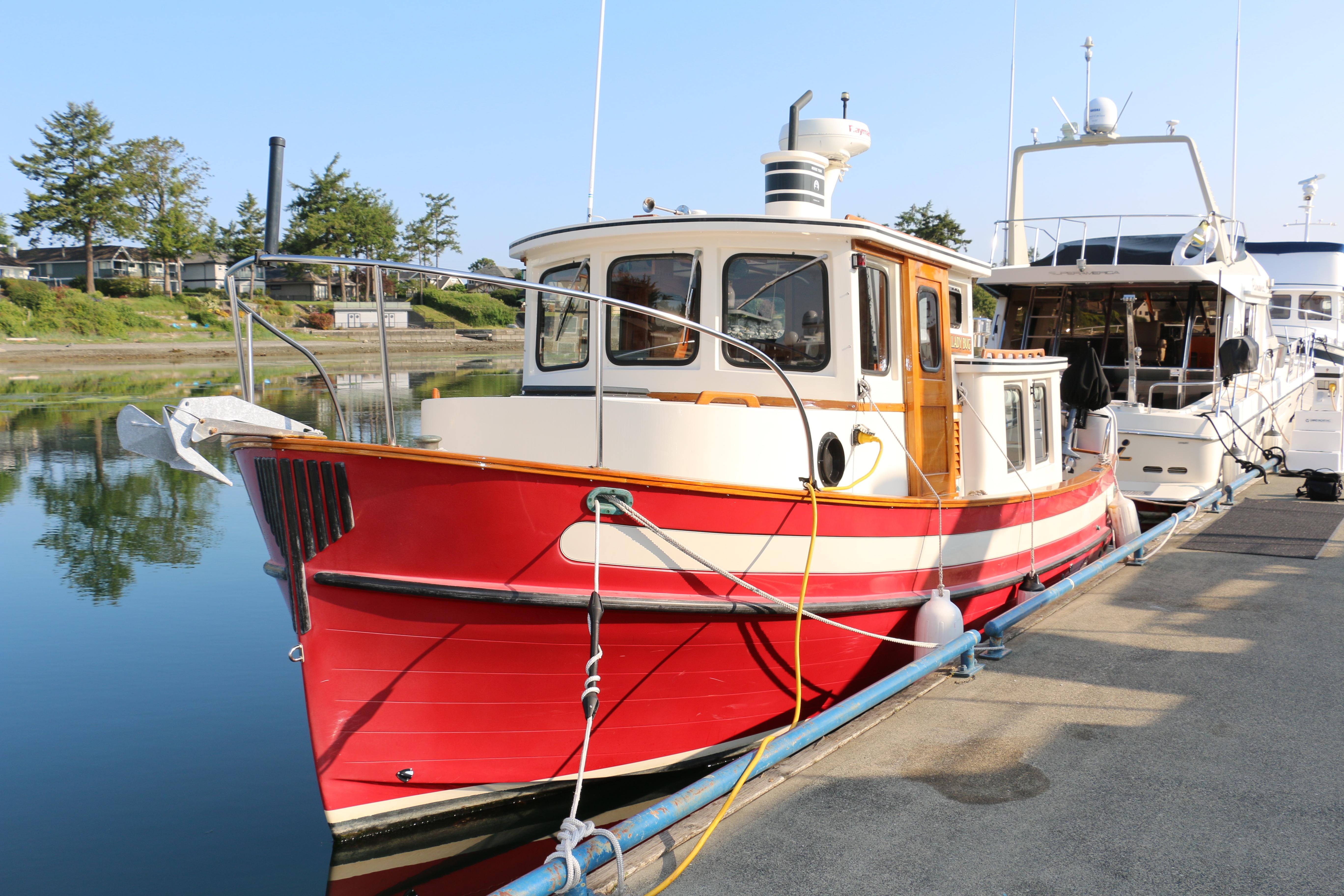 1985 Nordic Tugs Pilothouse offered by Grand Yachts