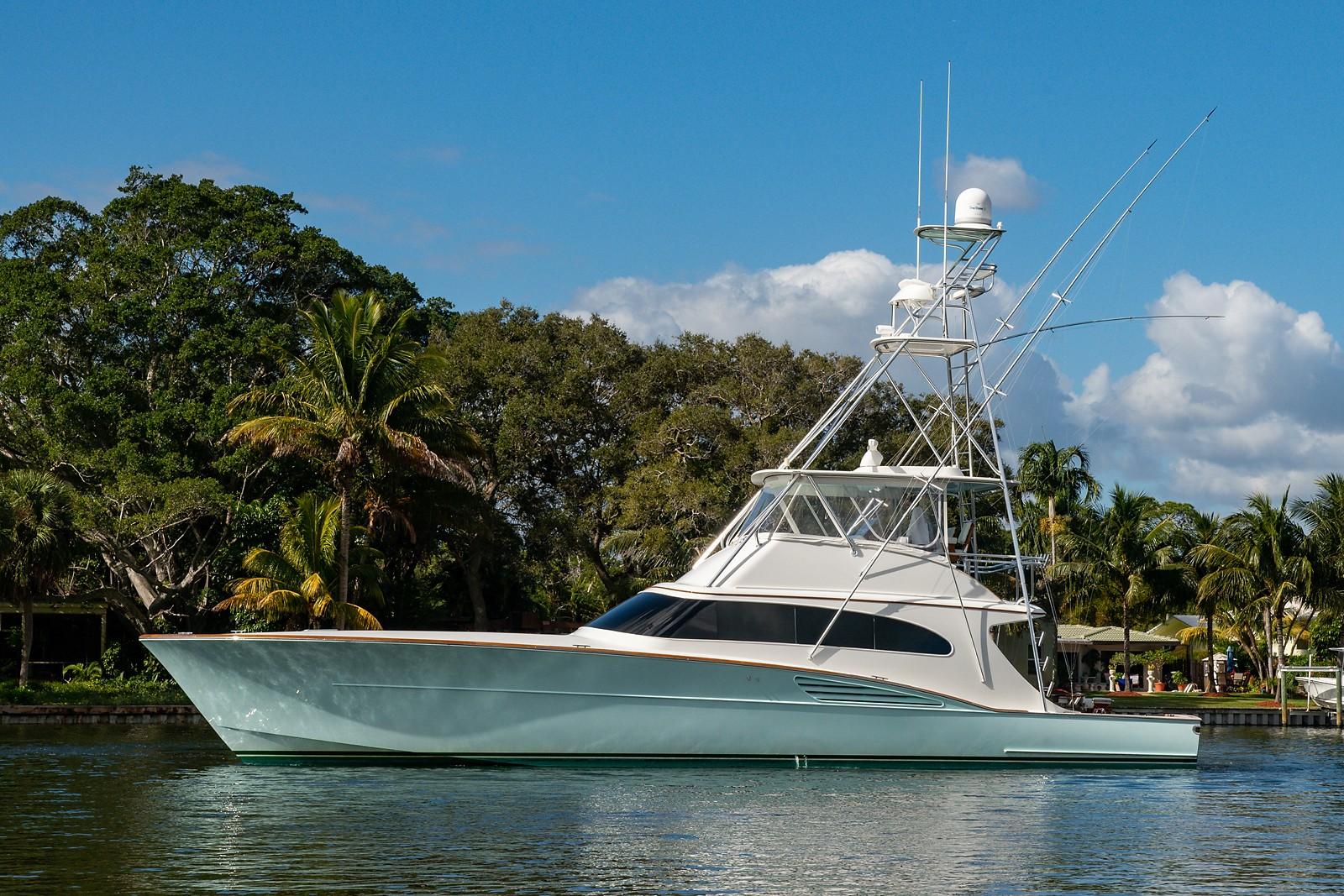 Trial Size Garlington 2009 Sportfish 61 Yacht for Sale in US