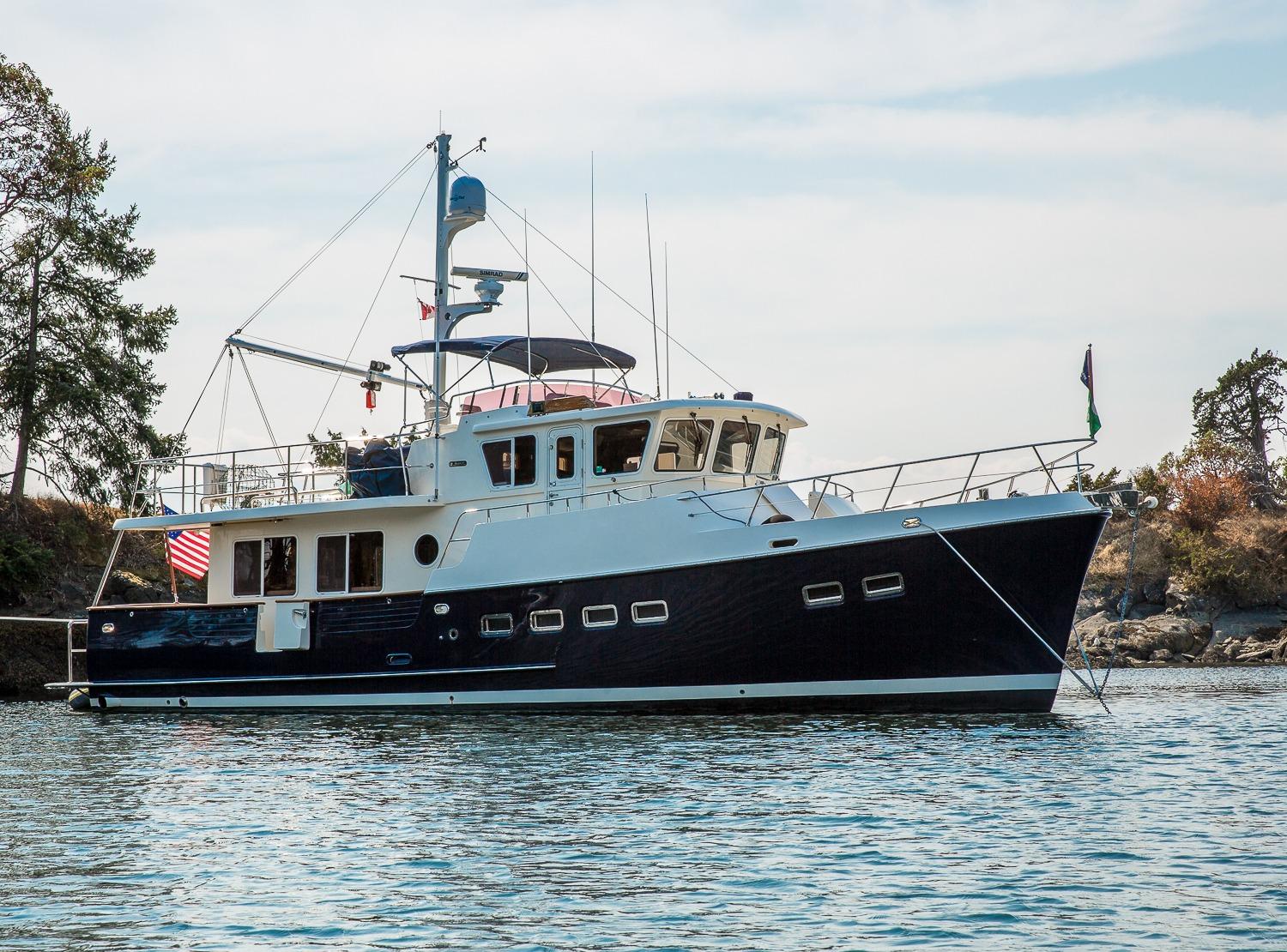 47 Selene Ocean Trawler 2003 Helene For Sale in Orcas Island ...