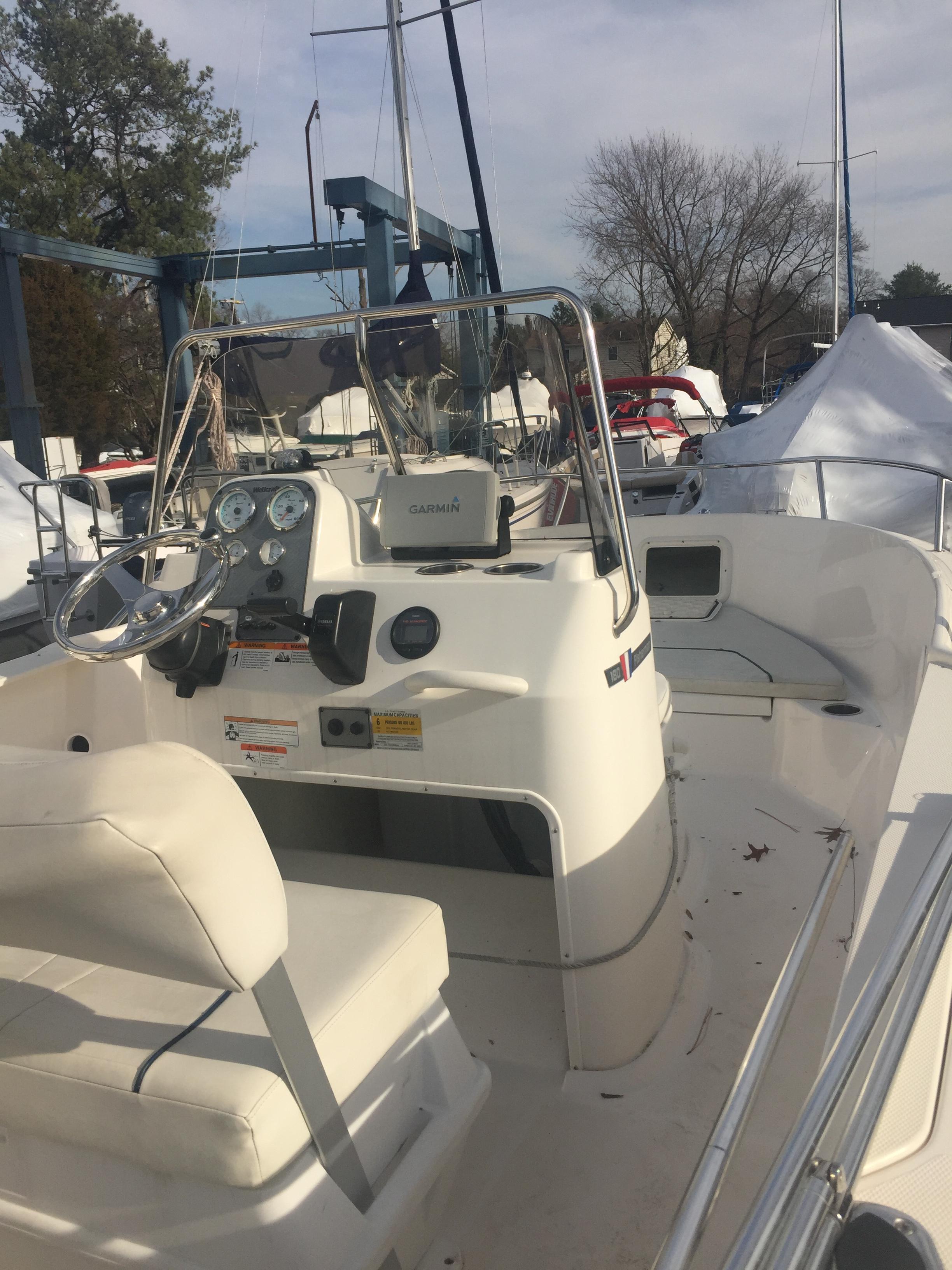 2017 Wellcraft 180 Fisherman - Fairwinds Marina