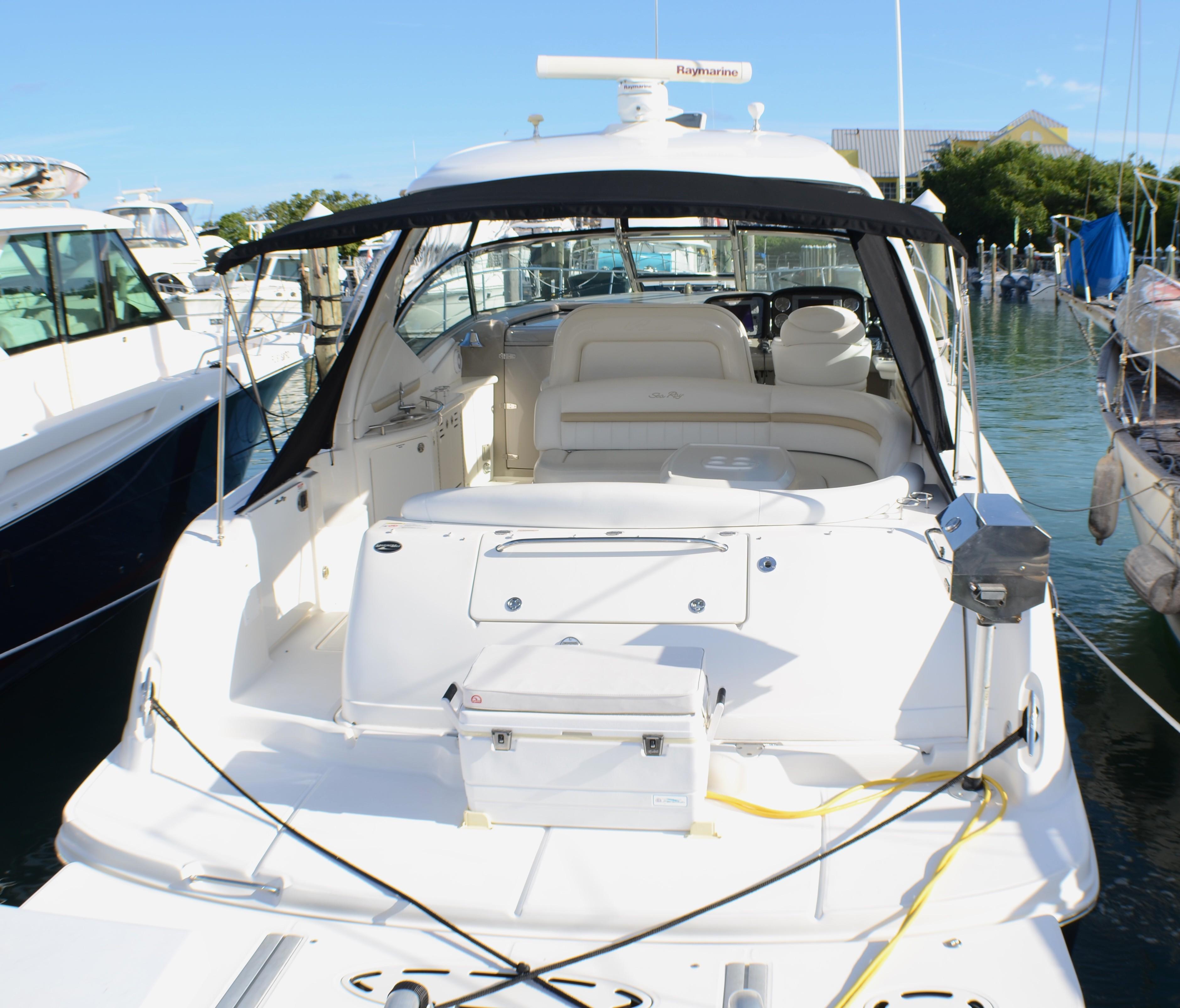 44 Sea Ray 2008 Miami, Florida Sold on 2019-03-14 by Denison Yacht Sales