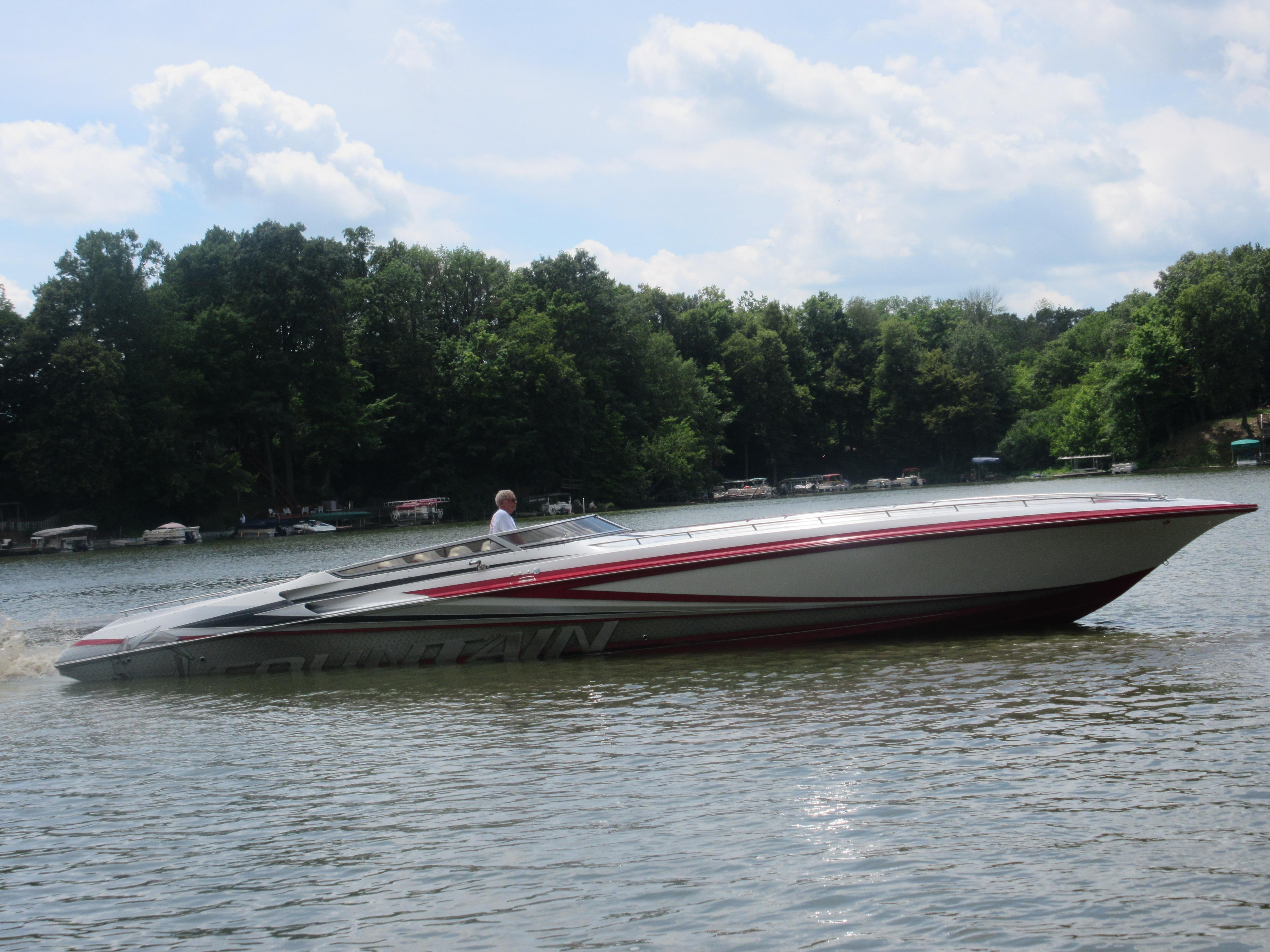 47 Fountain 2009 Indianapolis, Indiana Sold on 2017-05-23 by Denison ...