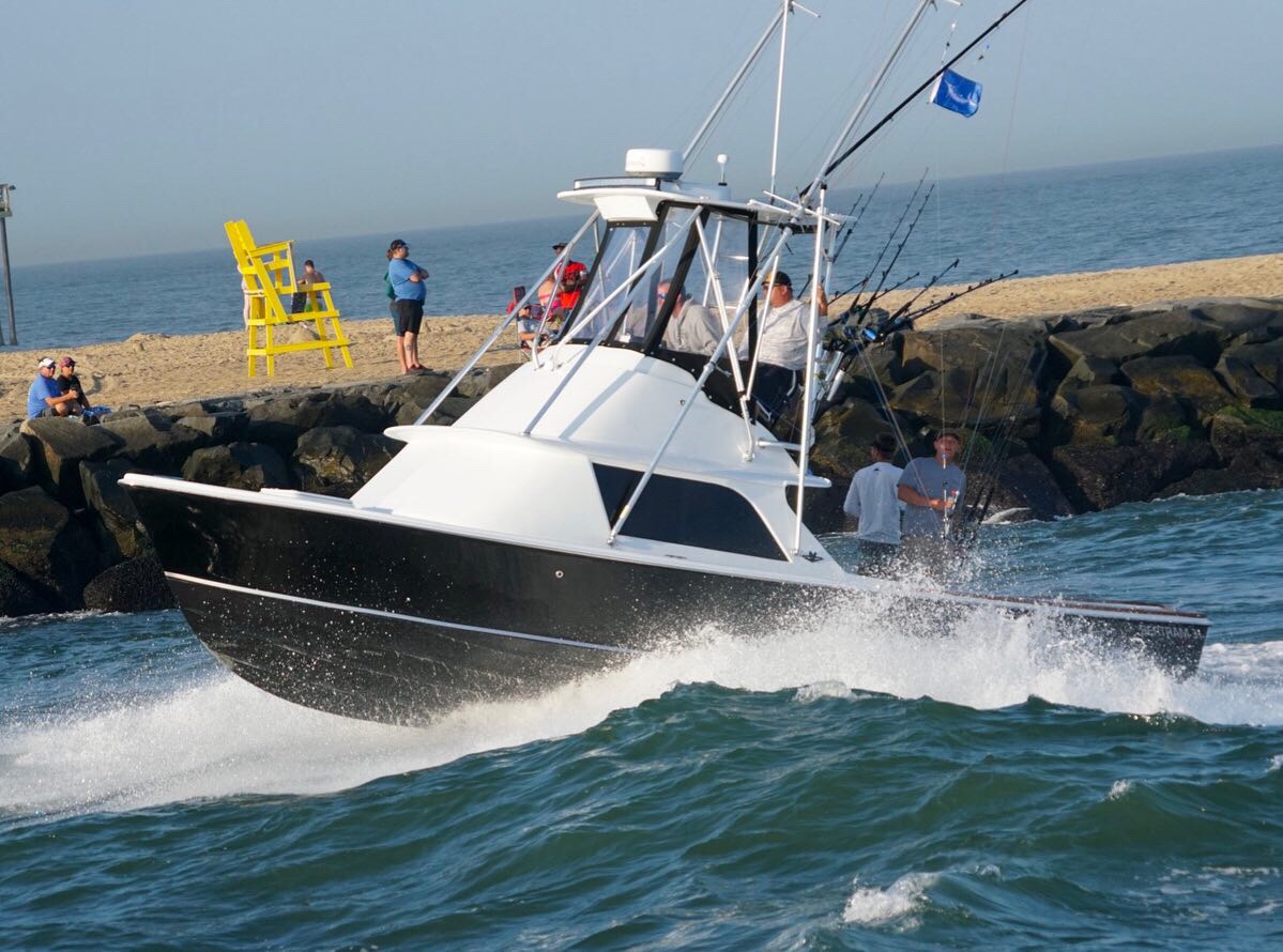 Black Magic Yacht for Sale | 31 Bertram Yachts Ocean City, MD | Denison ...
