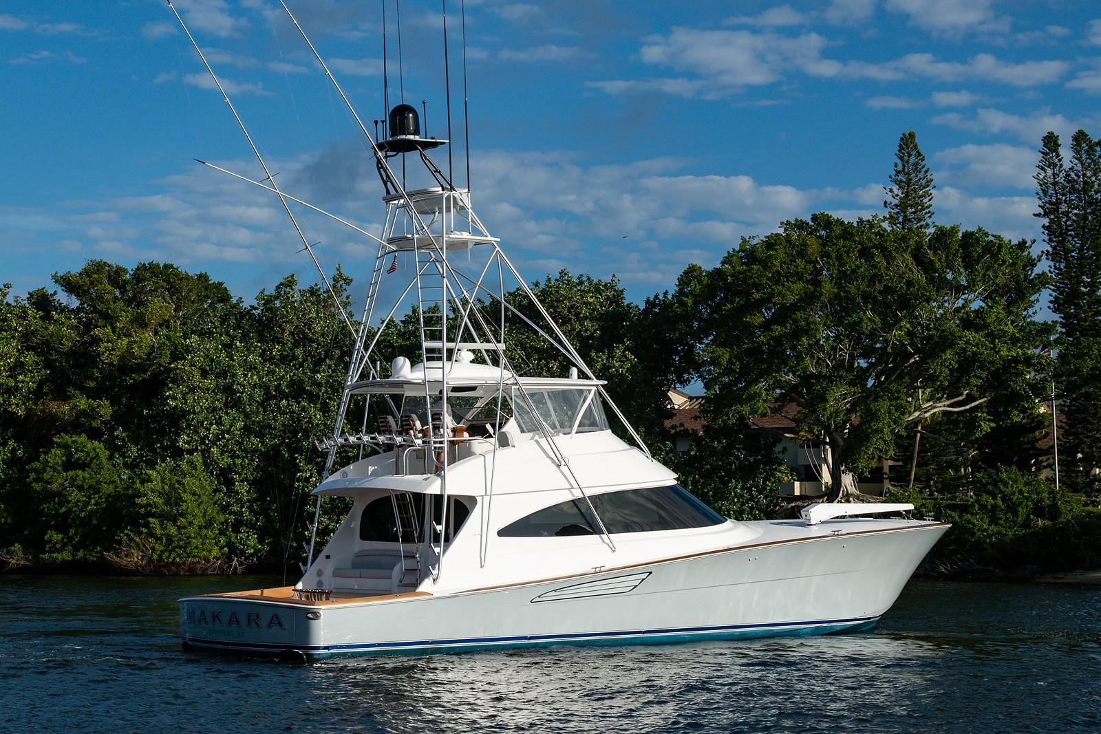 Makara Viking 2018 72 Convertible 72 Yacht for Sale in US