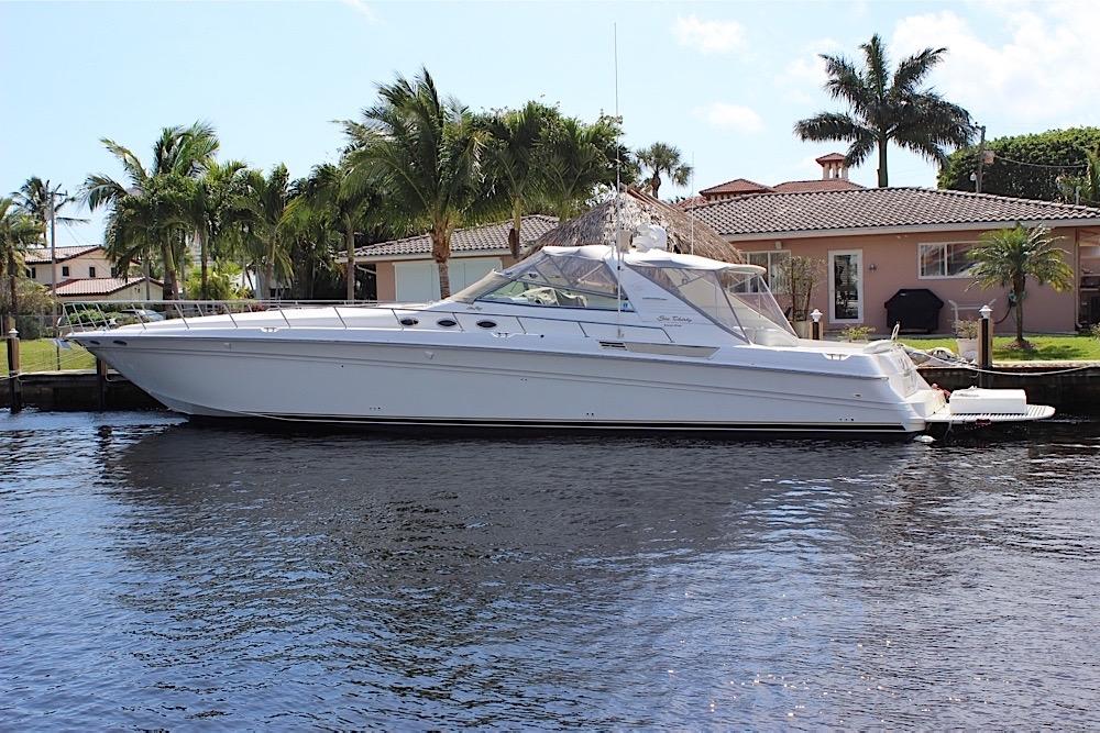1995 Sea Ray 63 SUNDANCER ARNESON DRIVES Fort Lauderdale, Florida ...