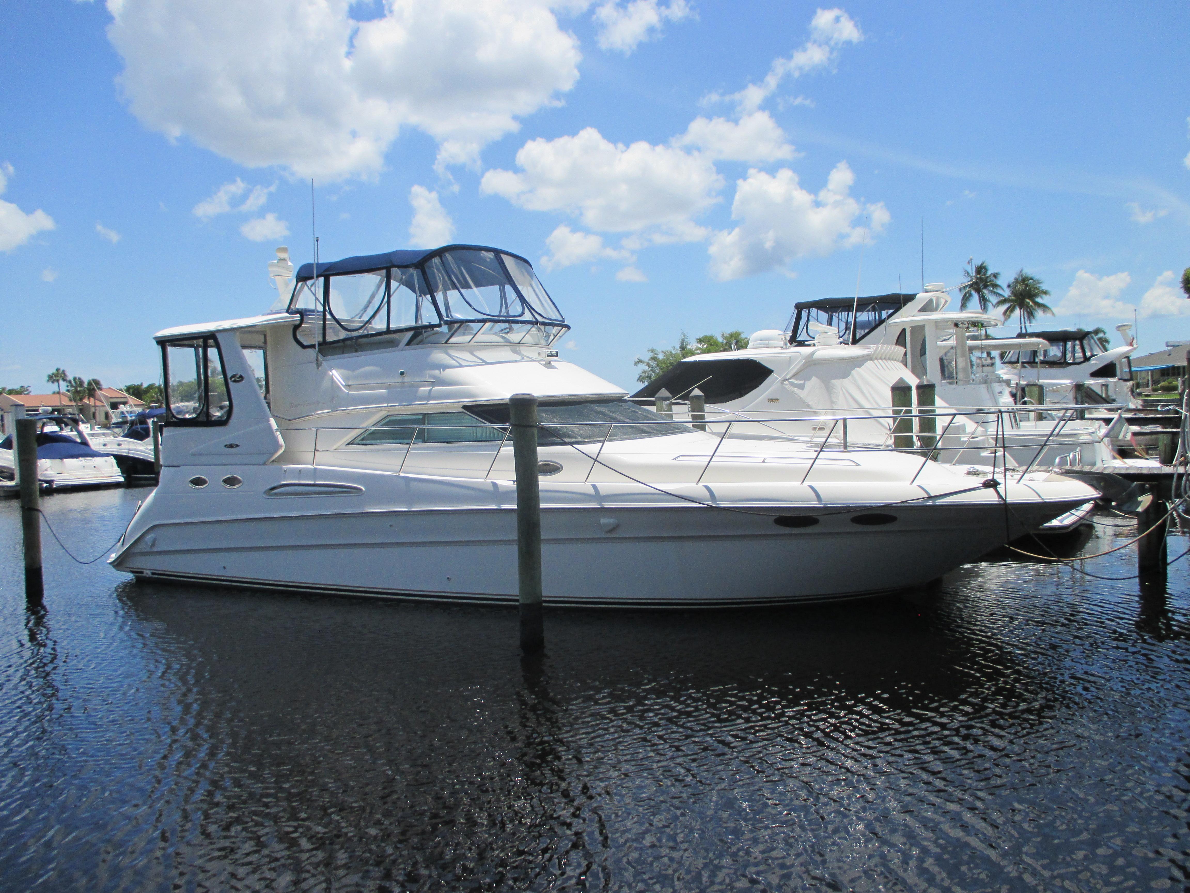 Sea Ray 2001 420 Aft Cabin 42 Yacht for Sale in US