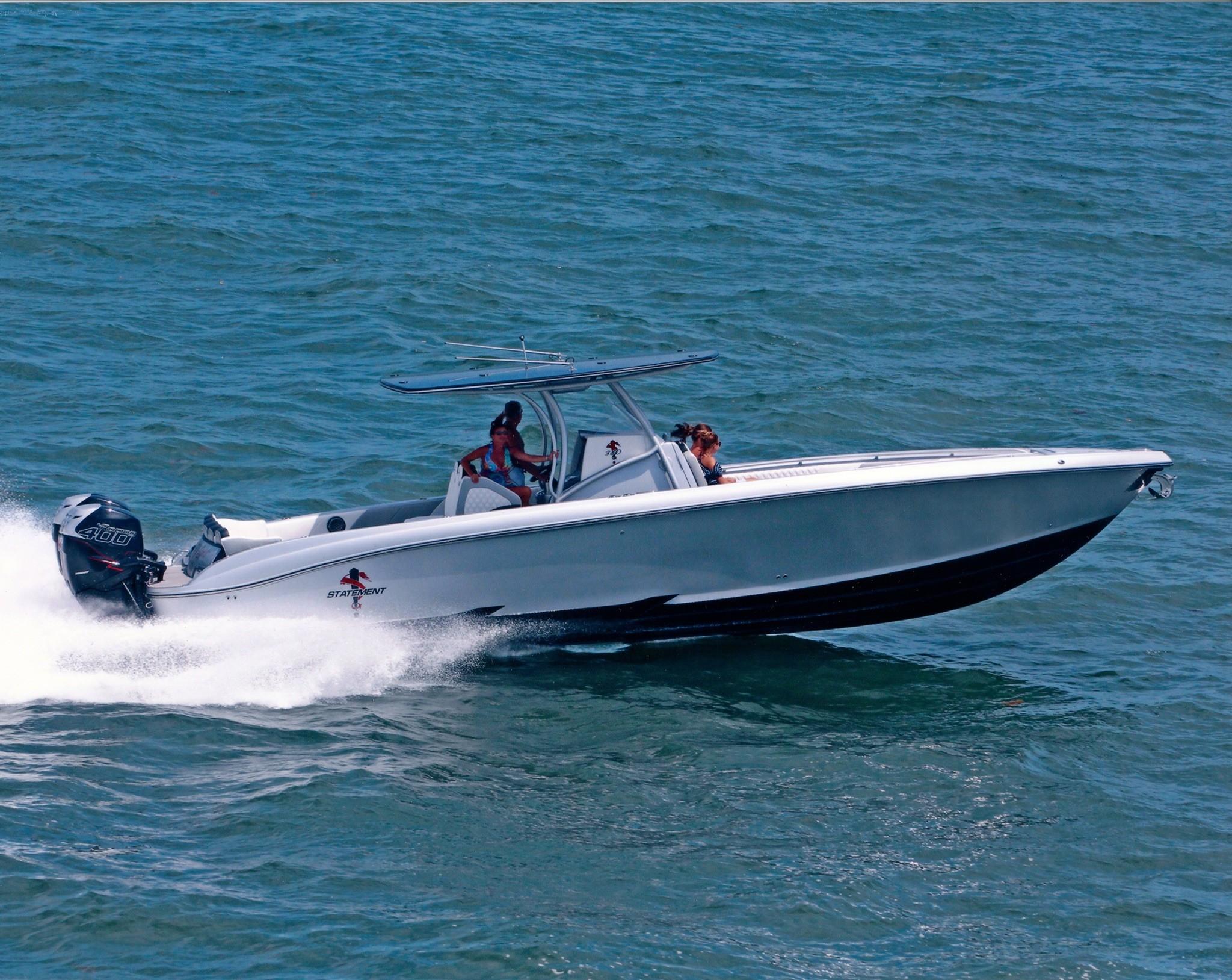 2016 Statement 38 ft Yacht For Sale | Allied Marine