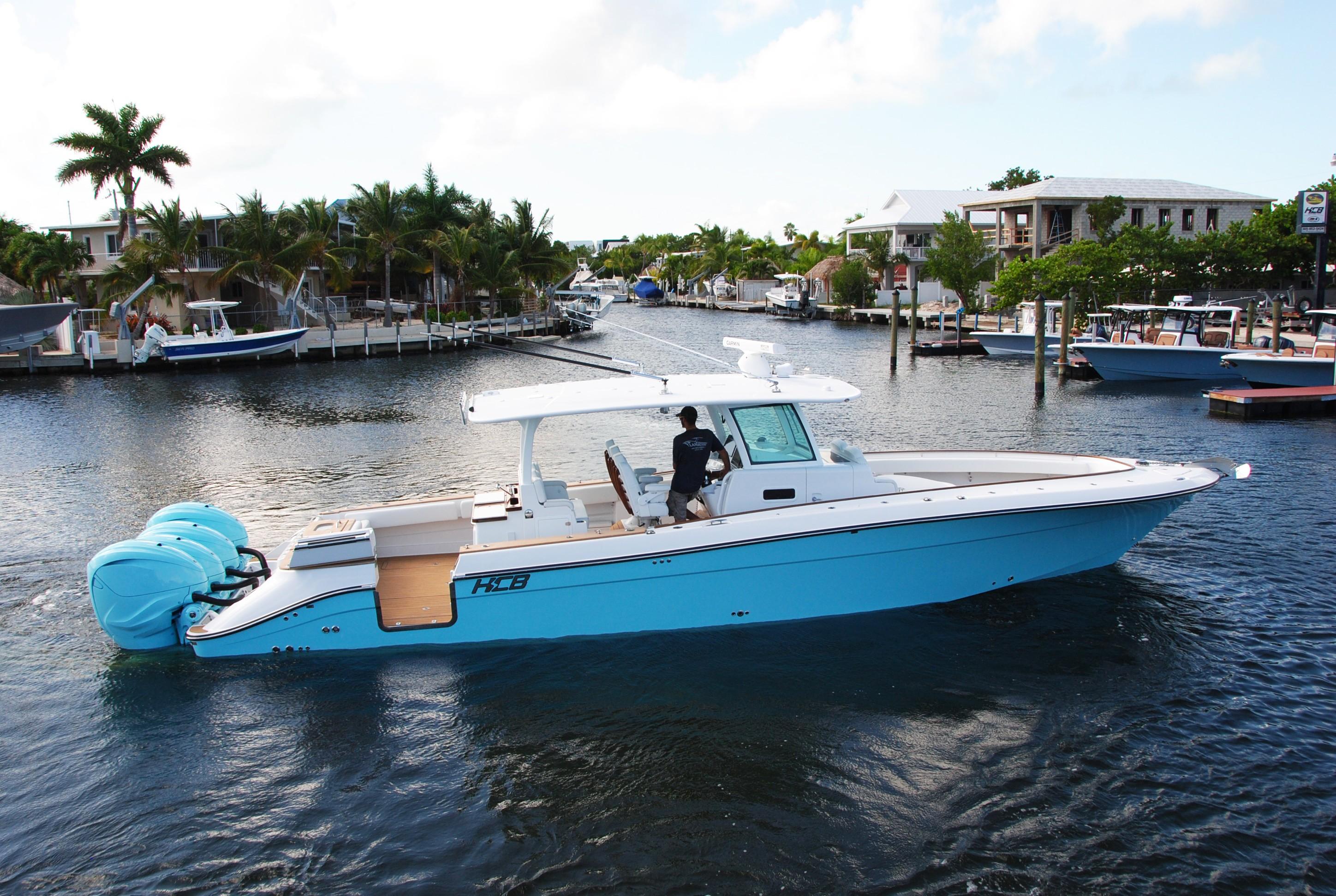 2020 42 HCB 42 Siesta Factory Demo Boats for Sale