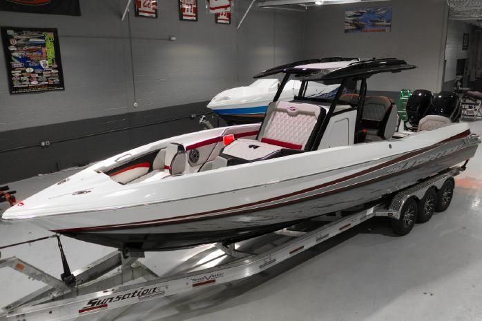 2020 32 Sunsation 32 CCX Boats for Sale
