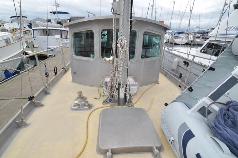 2006 45 Custom Aluminum Pilothouse Boats for Sale